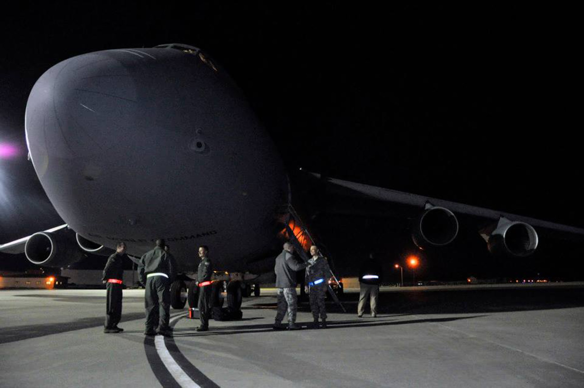 Team Travis works to make history > 349th Air Mobility Wing > Article ...