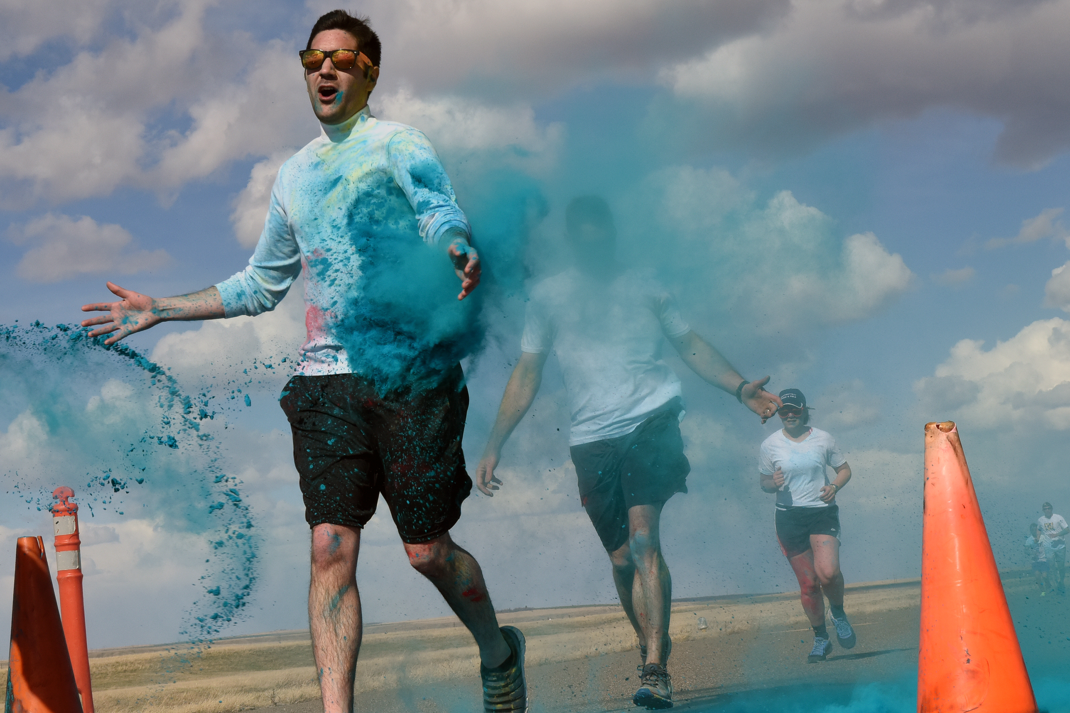 Color run kicks off Wingman Month > Malmstrom Air Force Base > Article ...