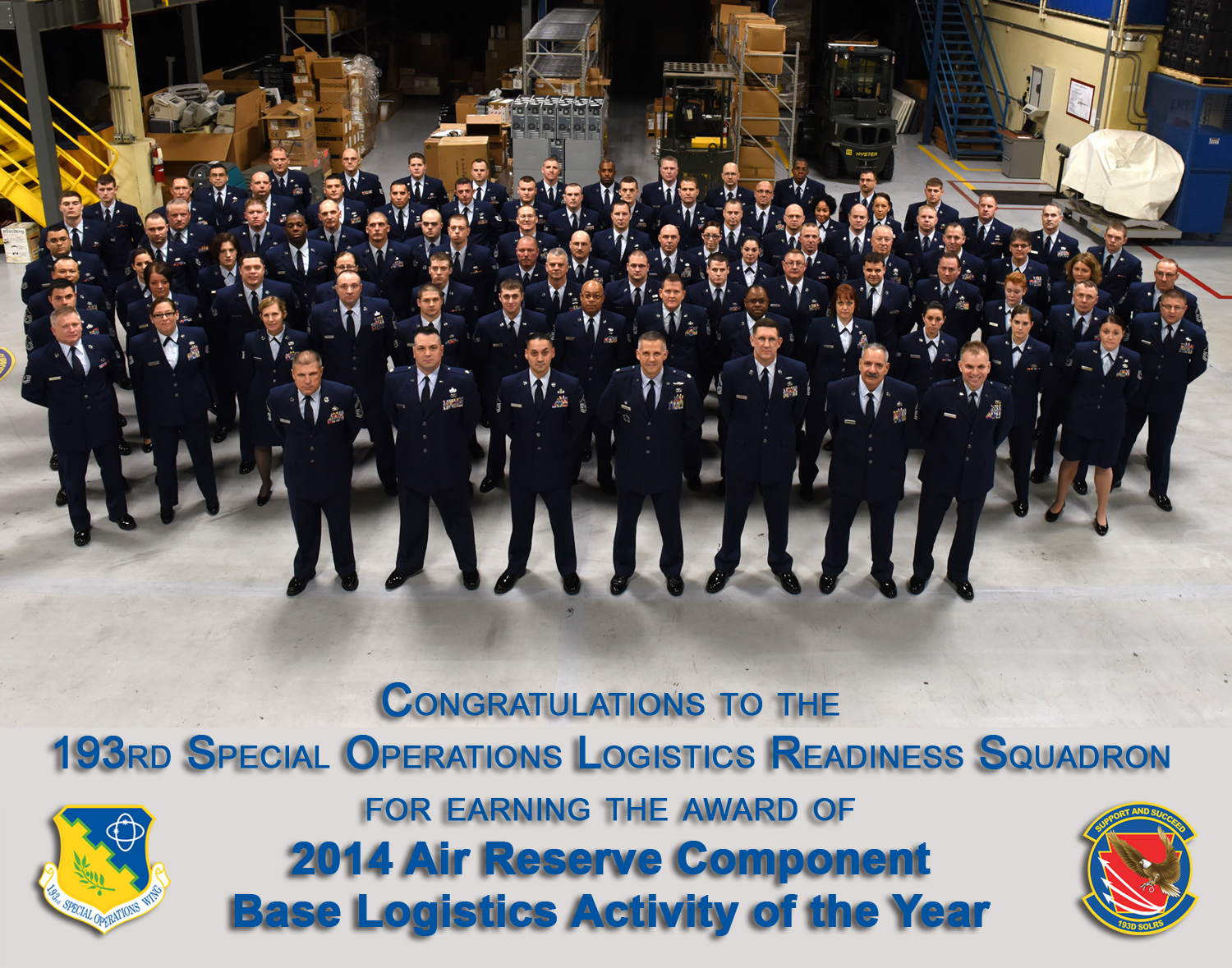Congratulations to the 193rd Special Operations Logistics Readiness ...