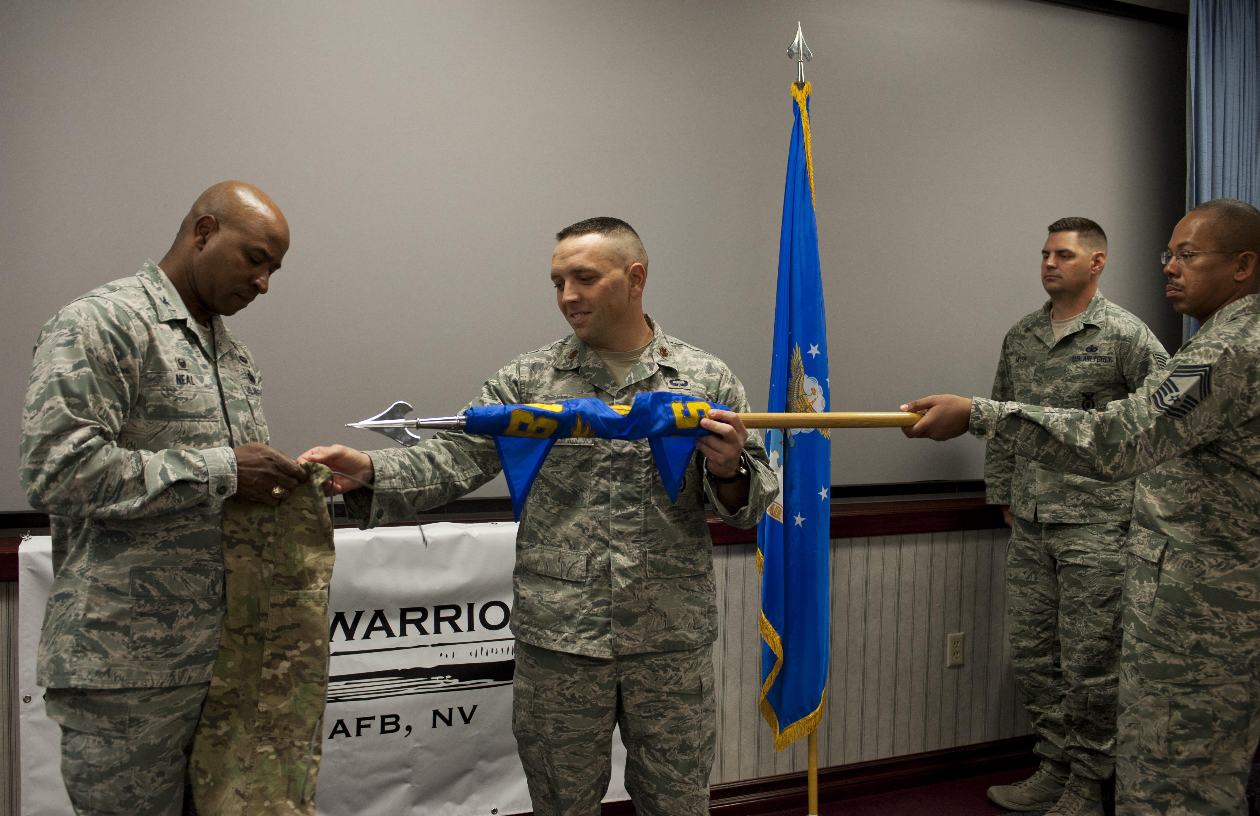 99th Ground Combat Training Squadron inactivates > Nellis Air Force ...