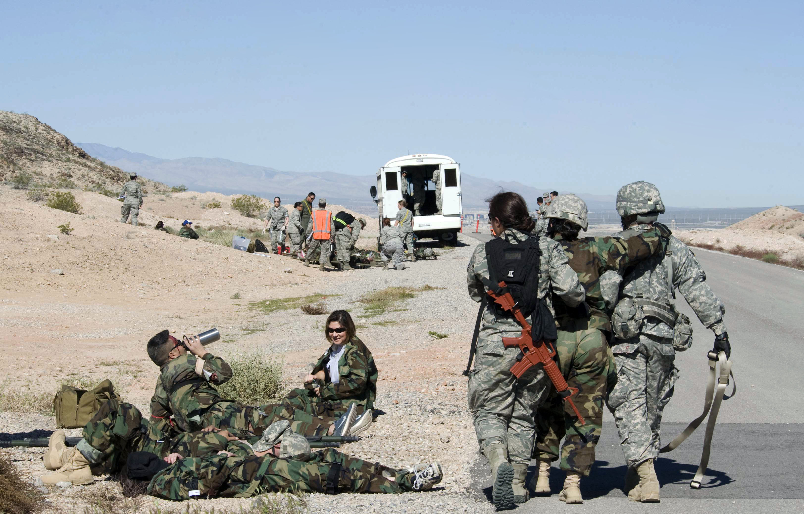 Operation Joint Medic Photos > 926th Wing > Article Display
