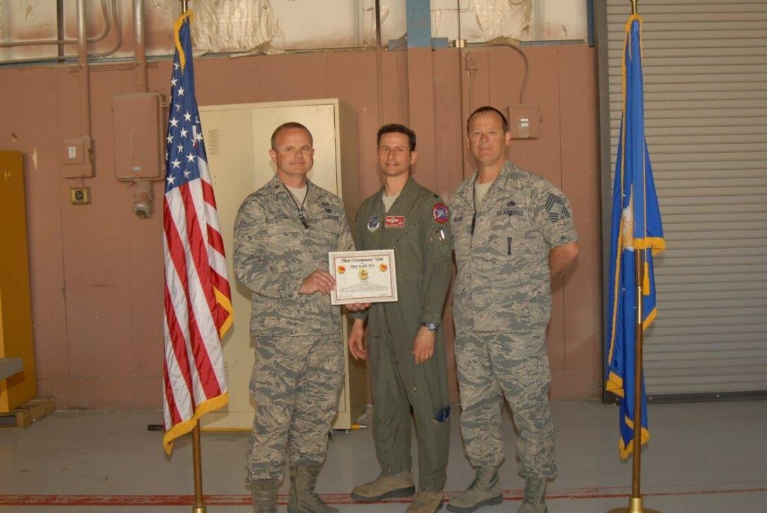 Tulsa ANG maintainers demonstrate excellence at Red Flag