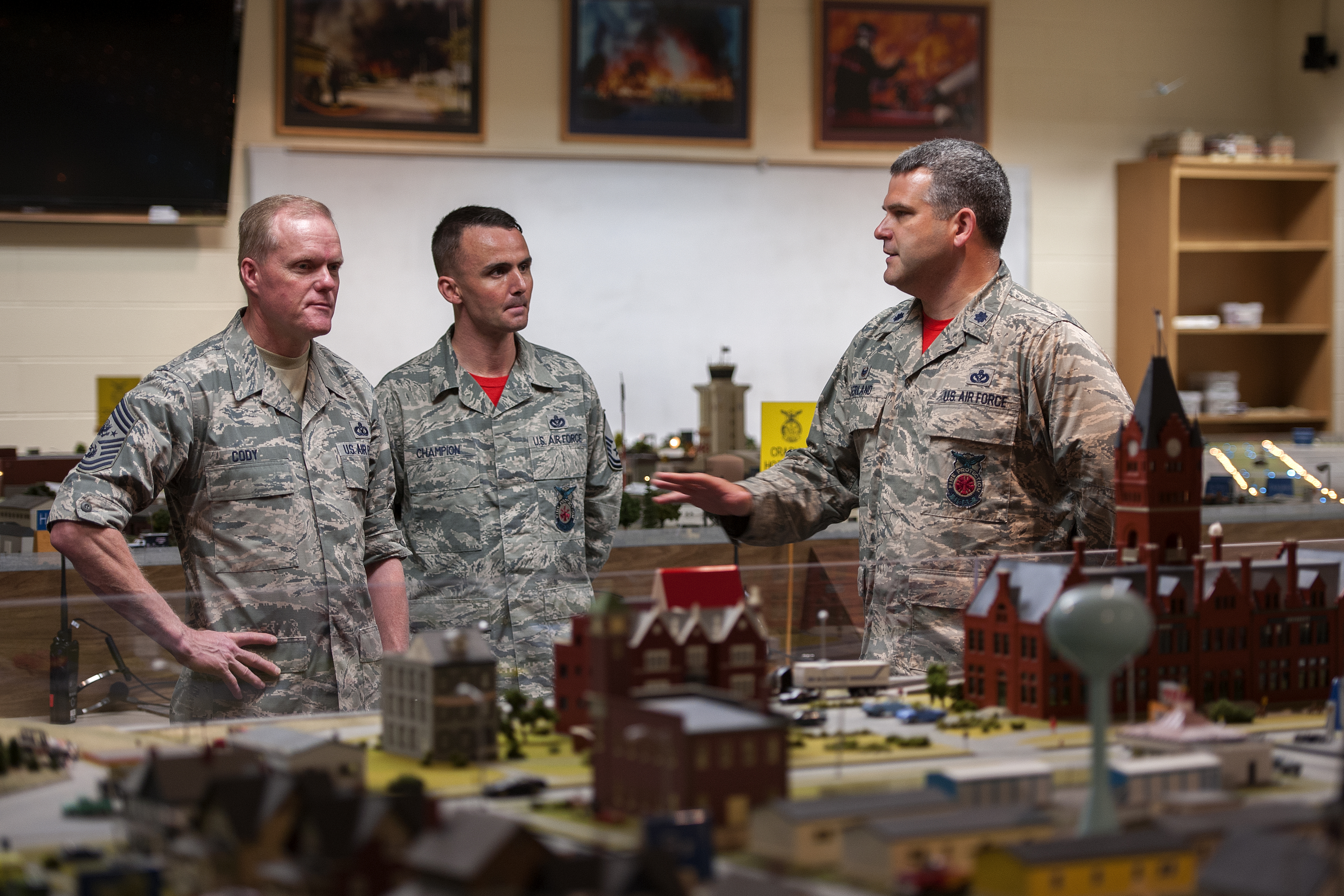 17th senior Air Force enlisted leader visits 17th TRW > Goodfellow Air ...