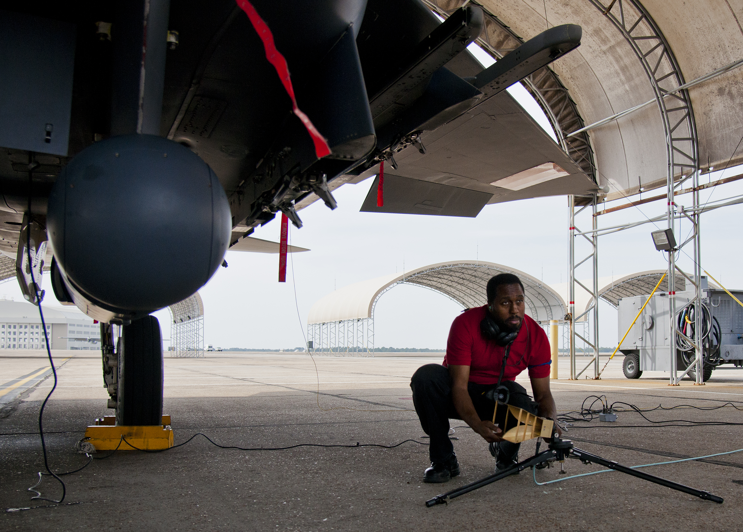 Seek Eagle tests POD compatibility on F-15