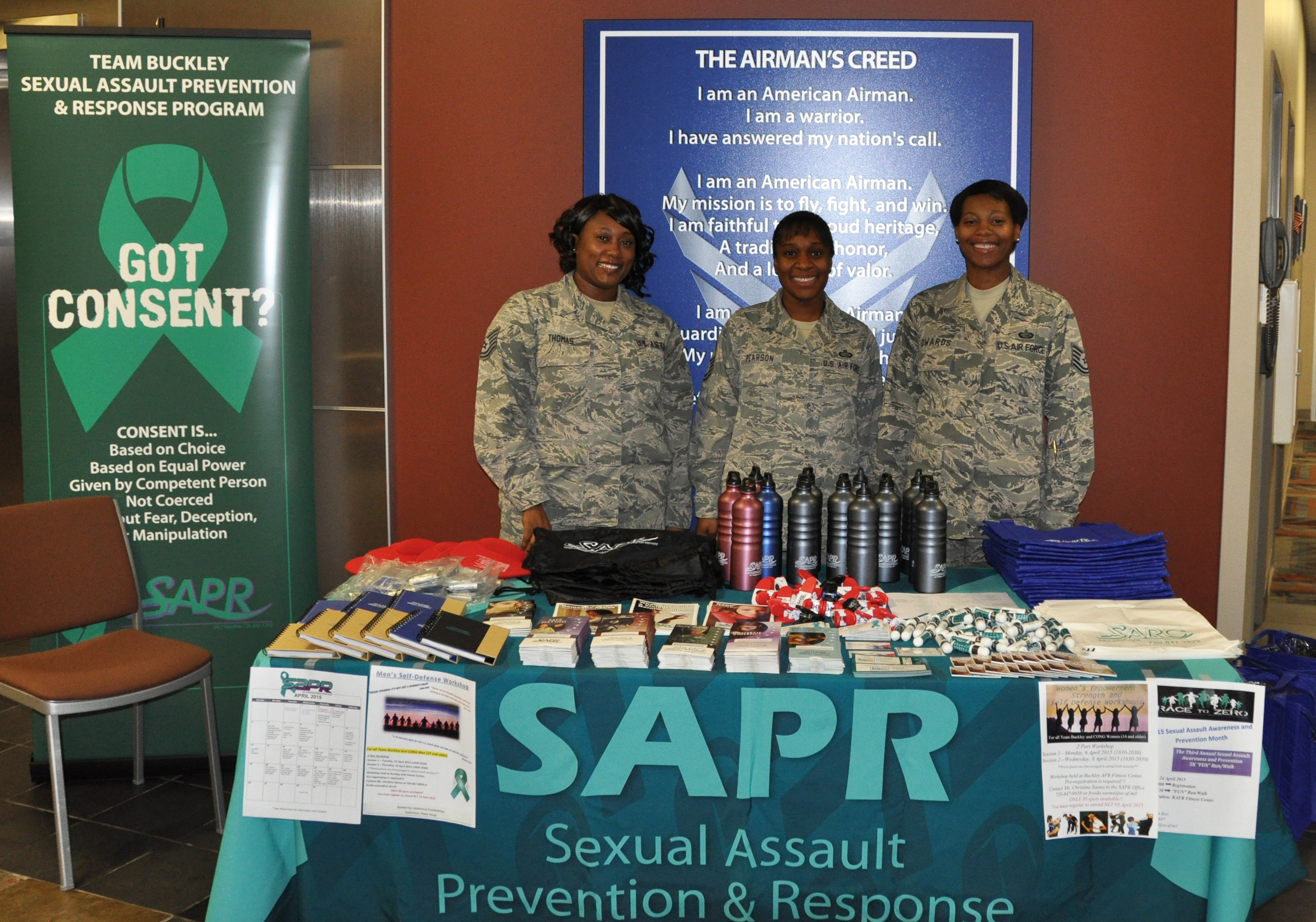 ARPC commander's message: Sexual Assault Awareness Month > Air Reserve ...