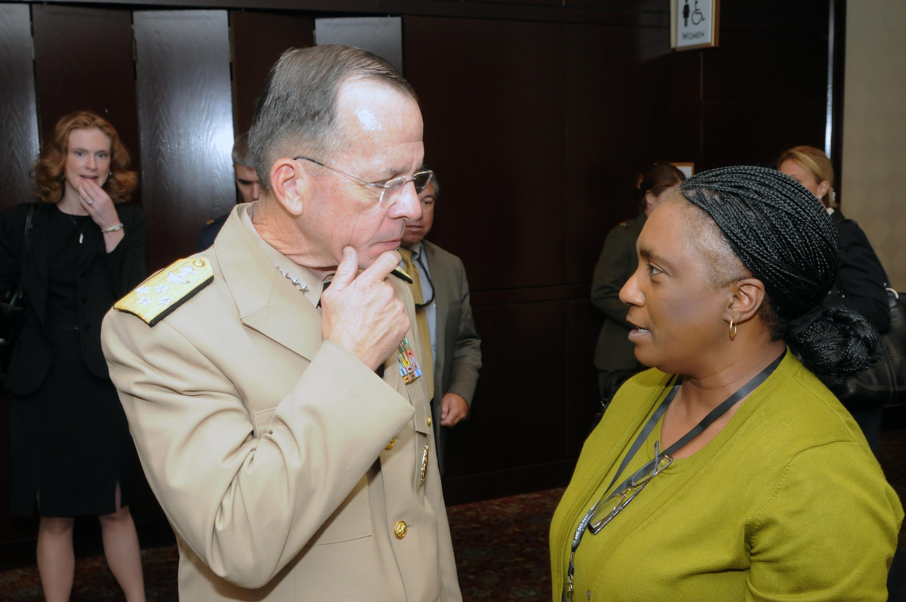 Mullen: Family support vital to war effort > National Guard > Guard ...