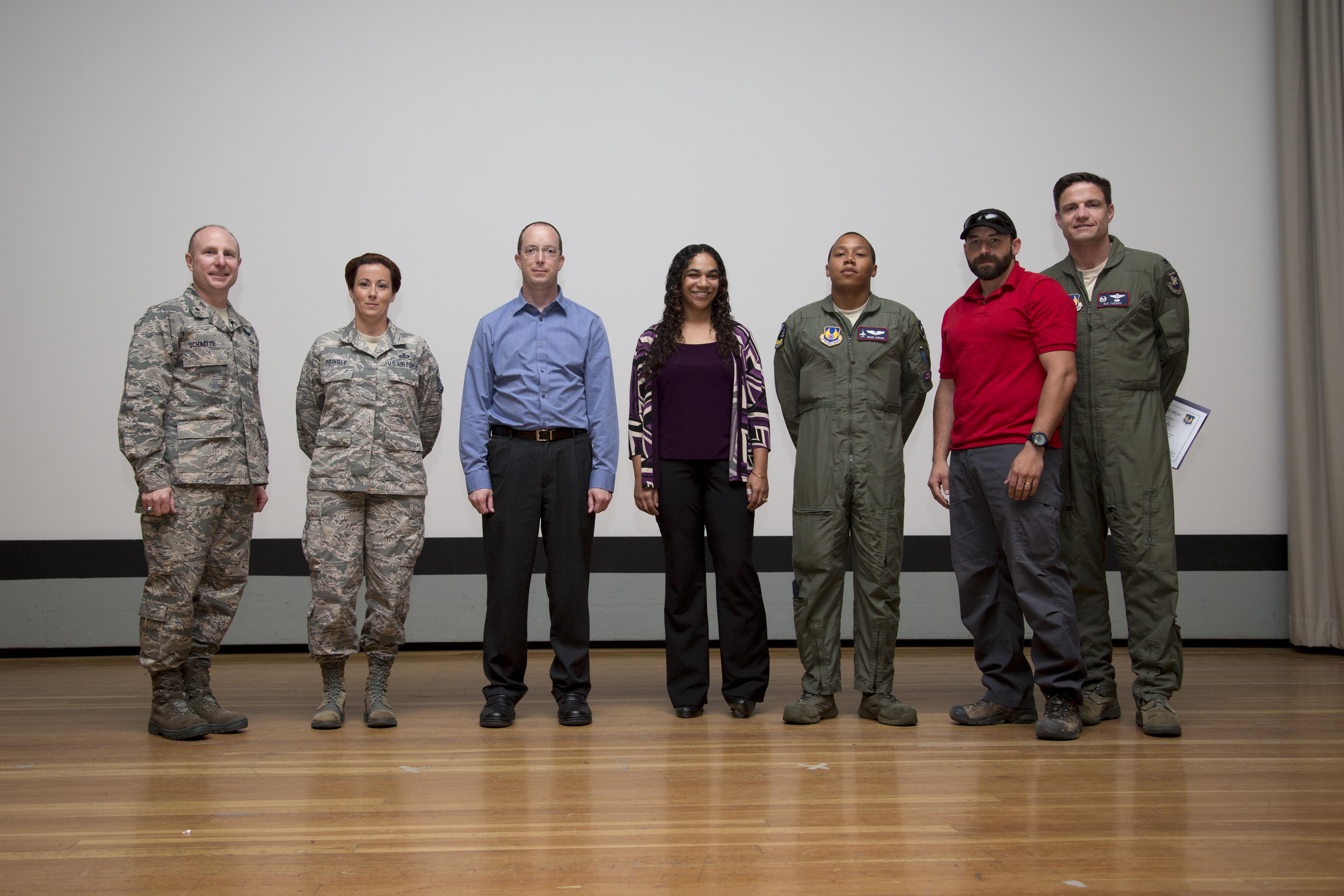 New 412th CC gets right to work, outlines road ahead > Edwards Air ...