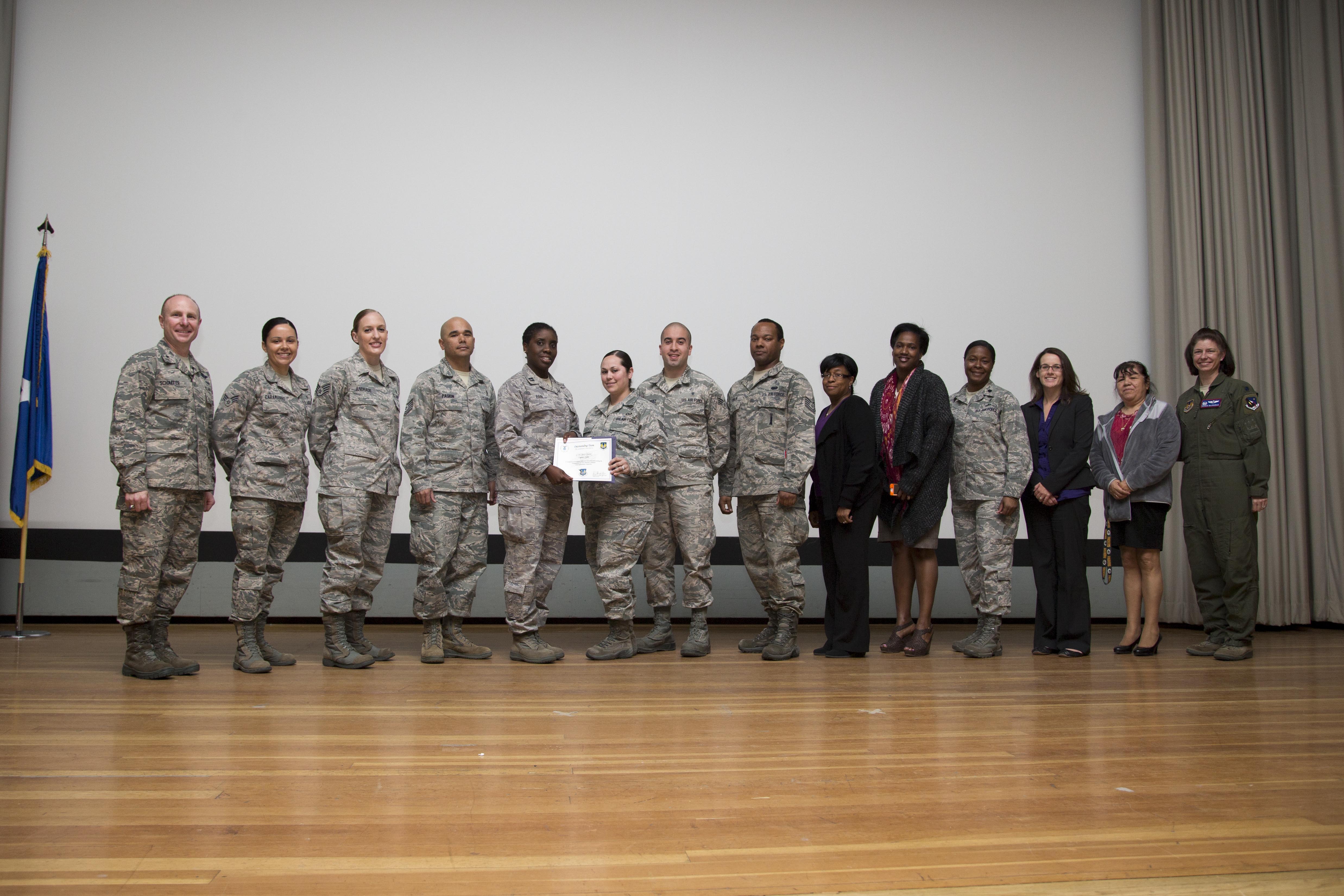 New 412th CC gets right to work, outlines road ahead > Edwards Air ...