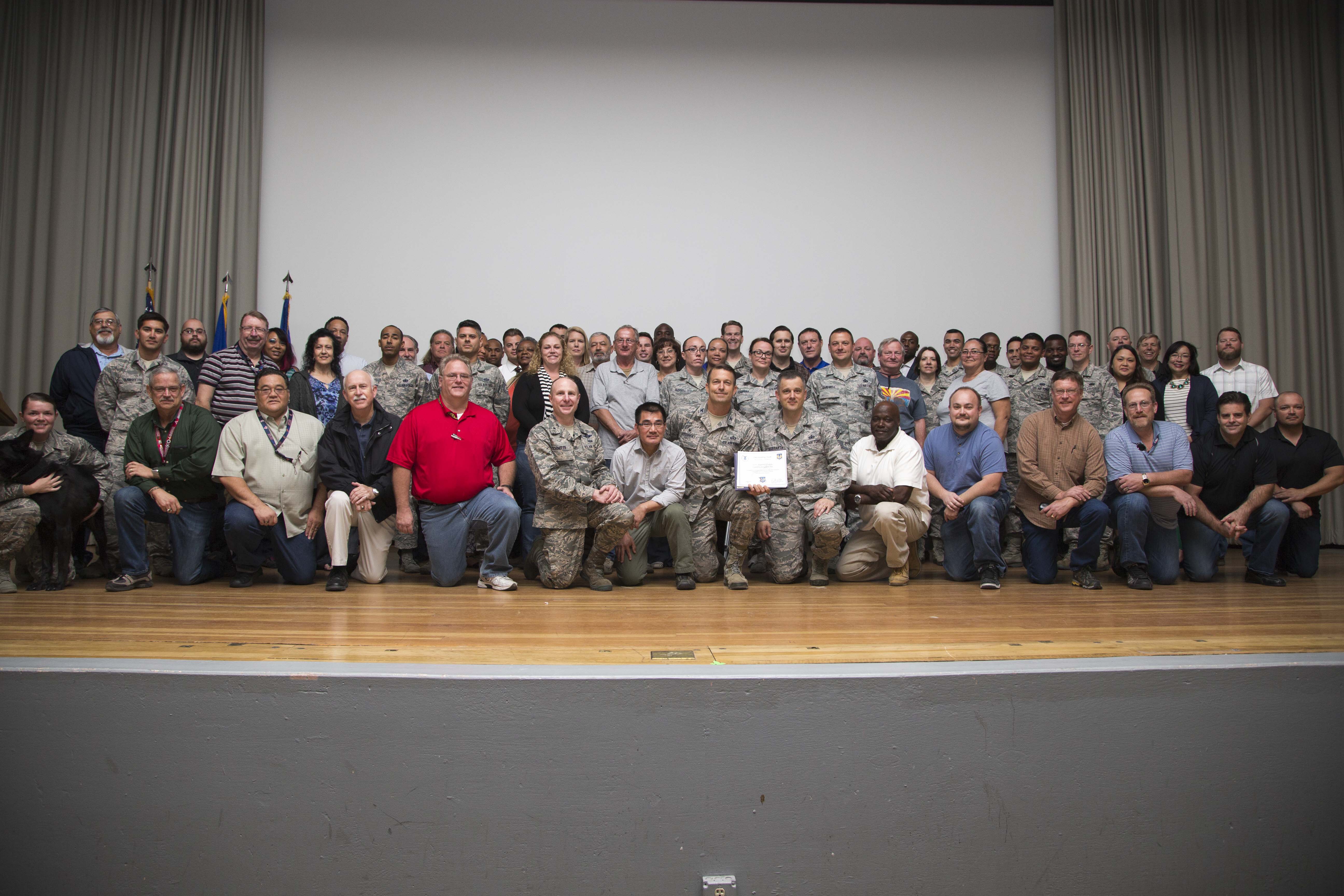 New 412th CC gets right to work, outlines road ahead > Edwards Air ...