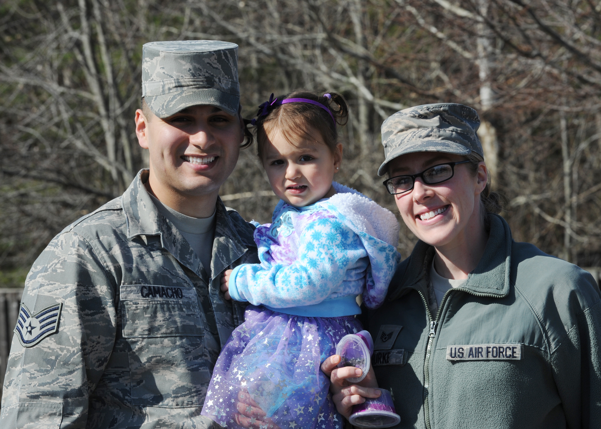 CDC Children 'Purple Up' for Month of the Military Child > Joint Base ...