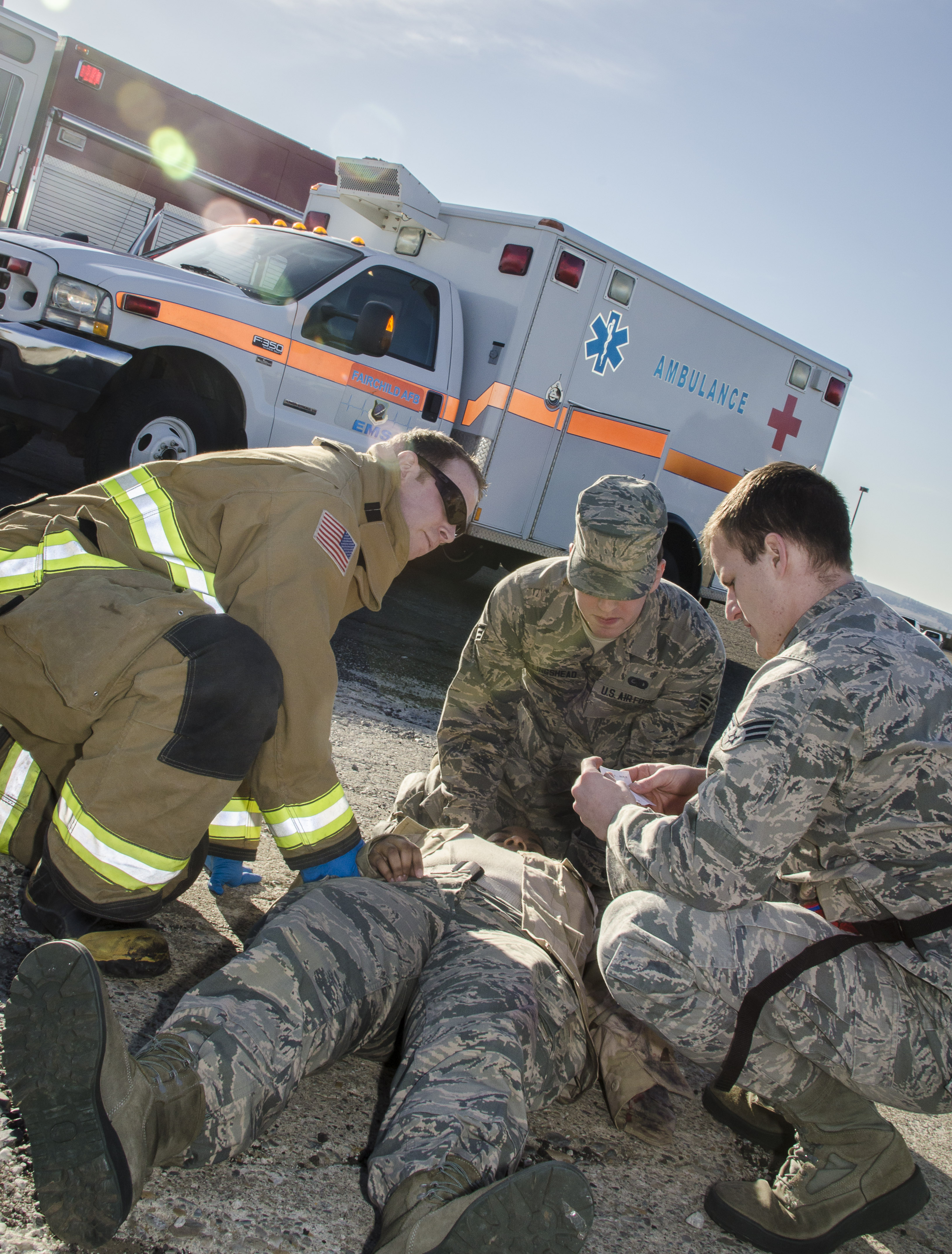 Airmen increase emergency readiness > Air Mobility Command > Article ...