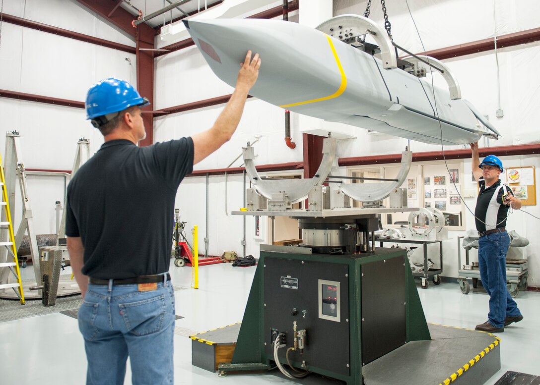 Air Force Seek Eagle Mass Properties