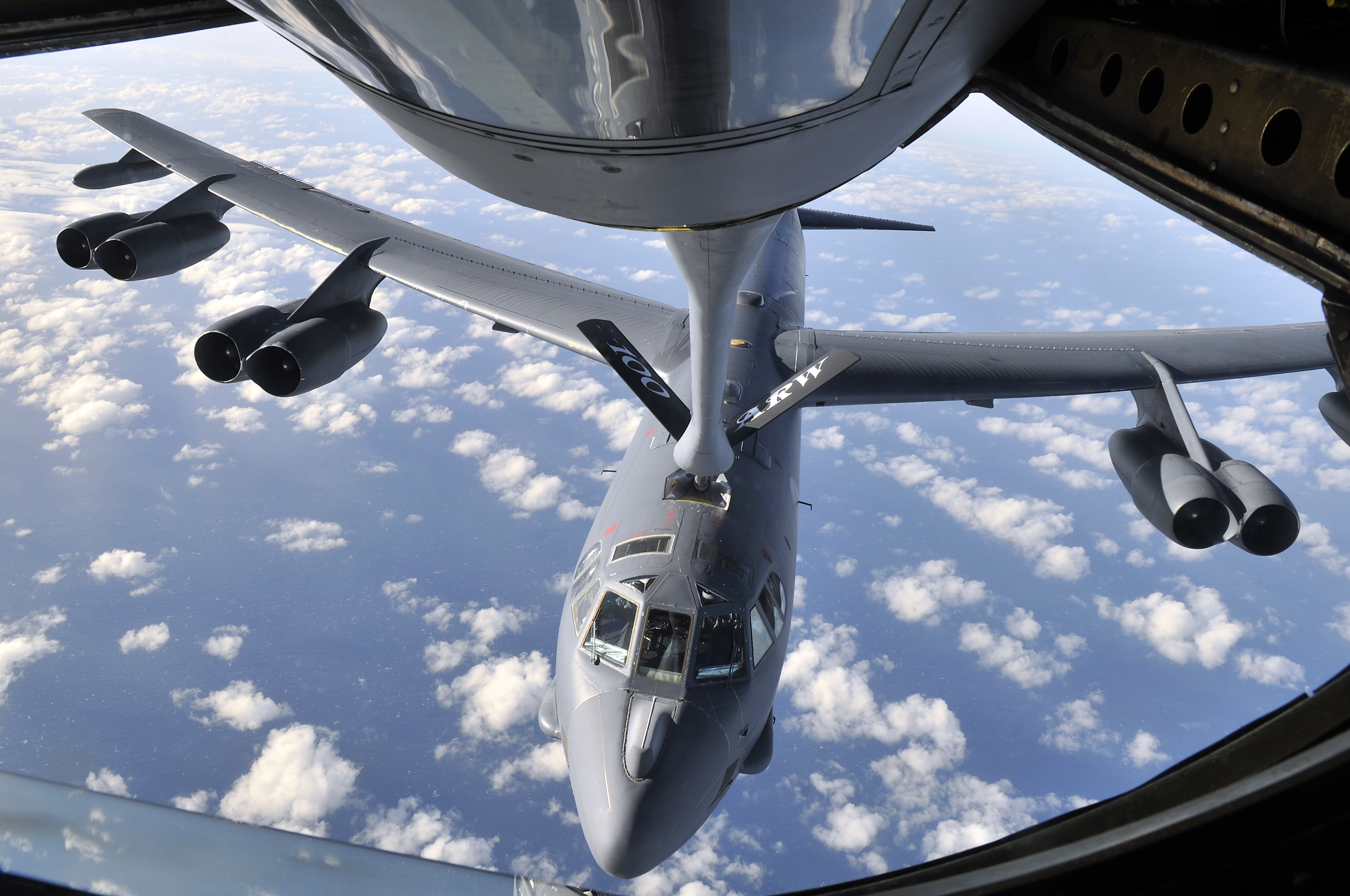 B-52s refuel over U.K. > Royal Air Force Mildenhall > RAF Mildenhall News
