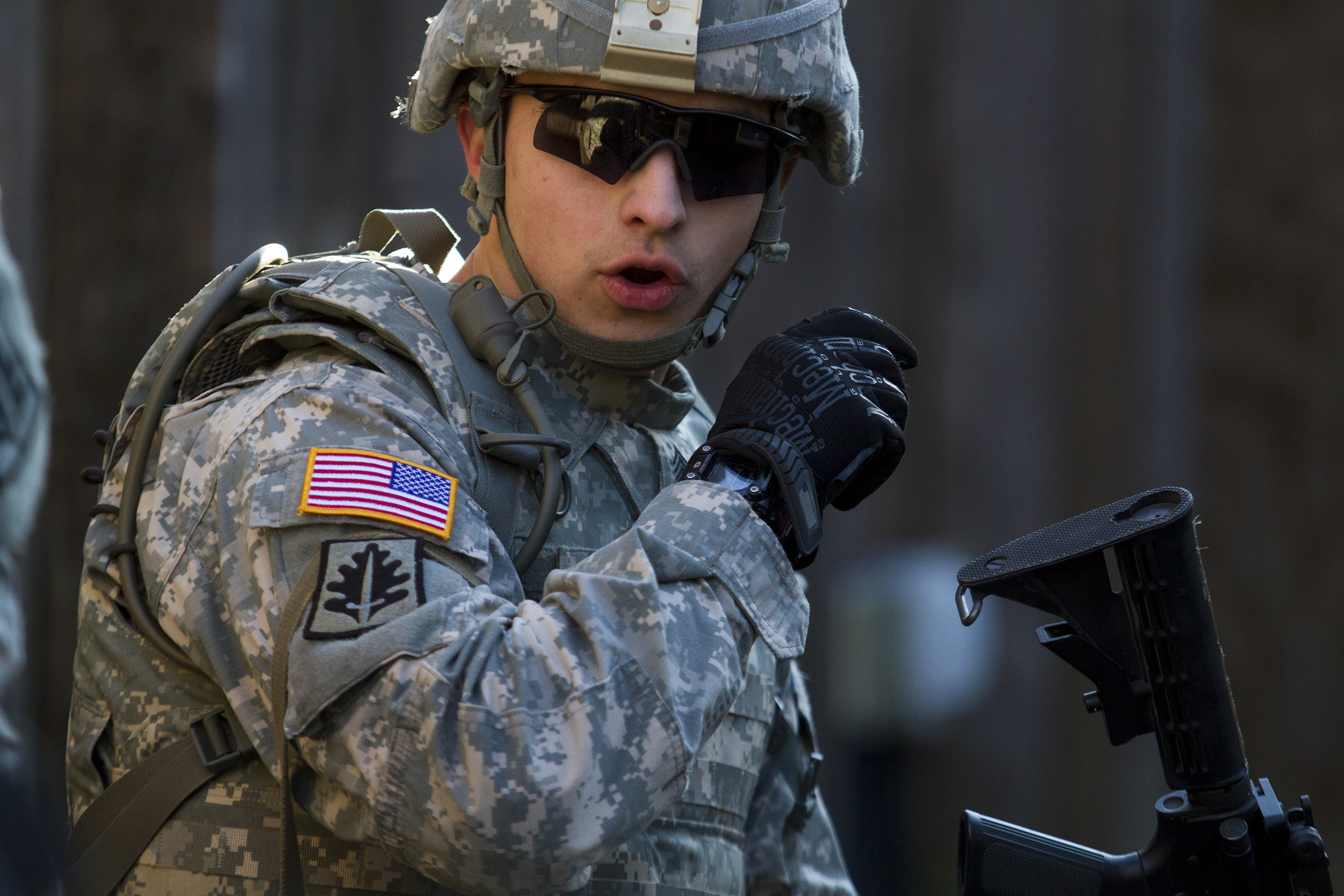 200th MPCOM Soldiers compete in command's 2015 Best Warrior Competition ...