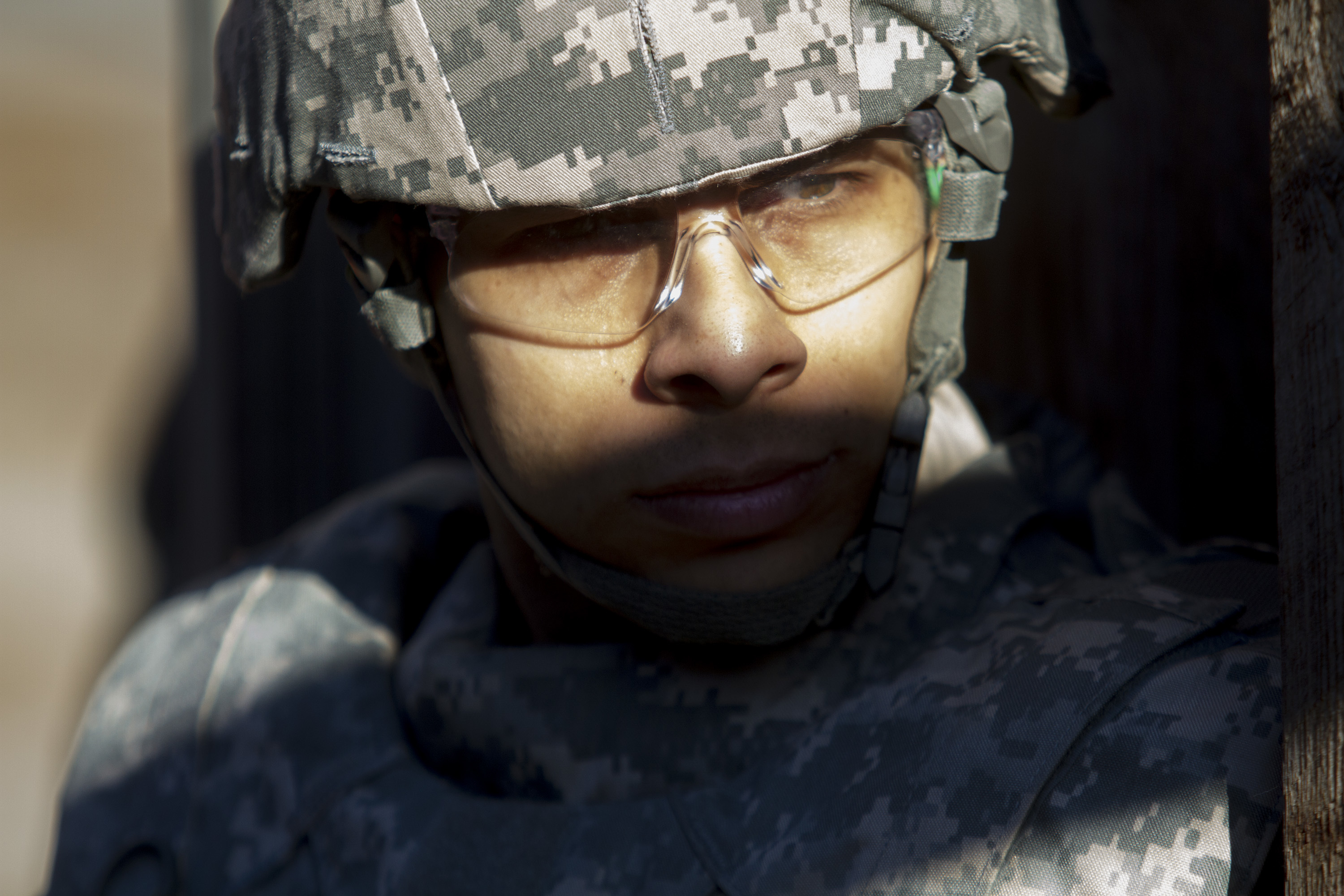 200th MPCOM Soldiers compete in the command's 2015 Best Warrior Competition