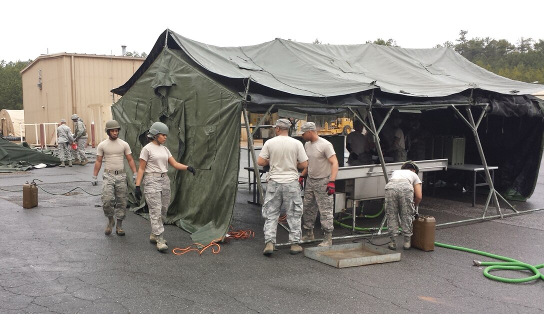445th FSS team takes first place at AFRC Force Support Readiness ...