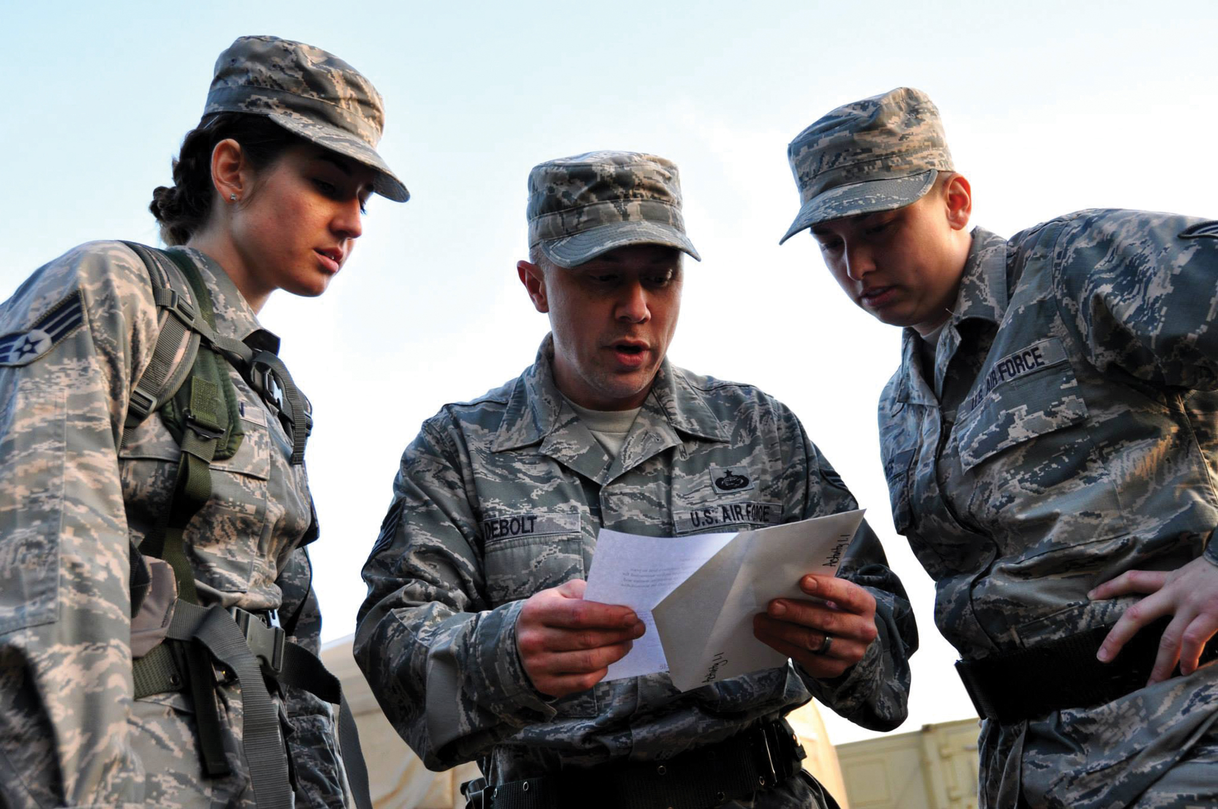445th FSS team takes first place at AFRC Force Support Readiness ...