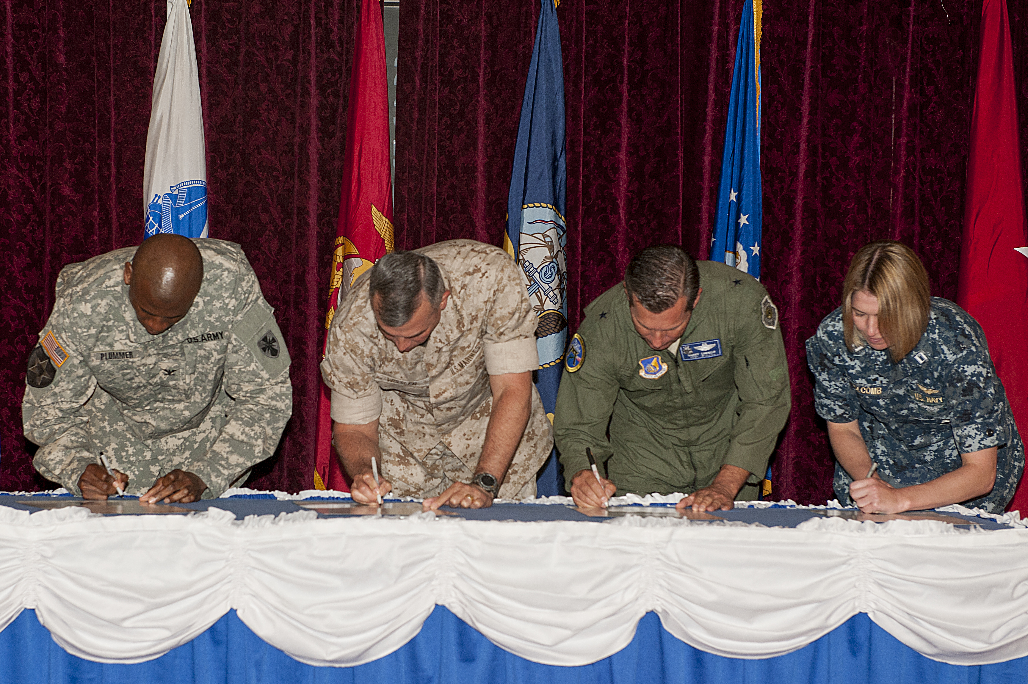 Joint Force SAPR proclamation signing > Kadena Air Base > News