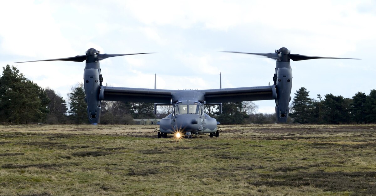 DAGRE trains at STANTA Range > 352nd Special Operations Wing > Article ...