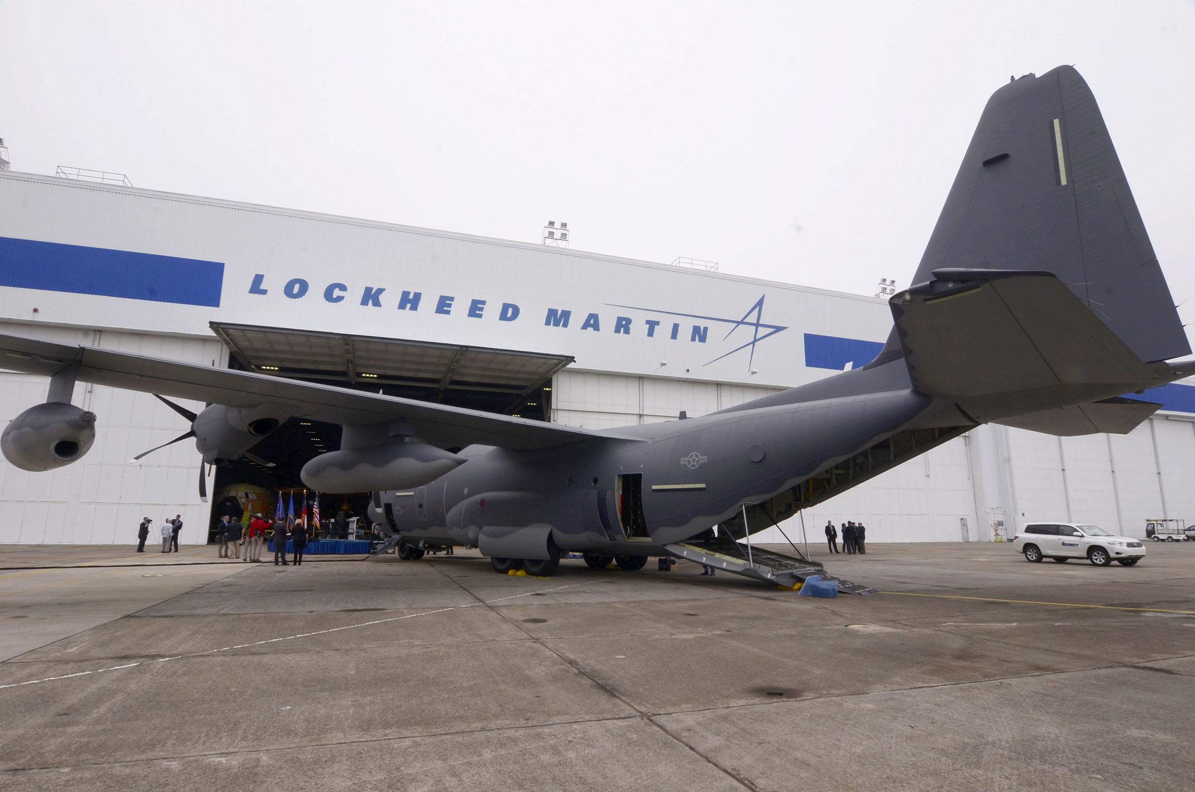 60th Anniversary of Marietta's first C-130 delivery