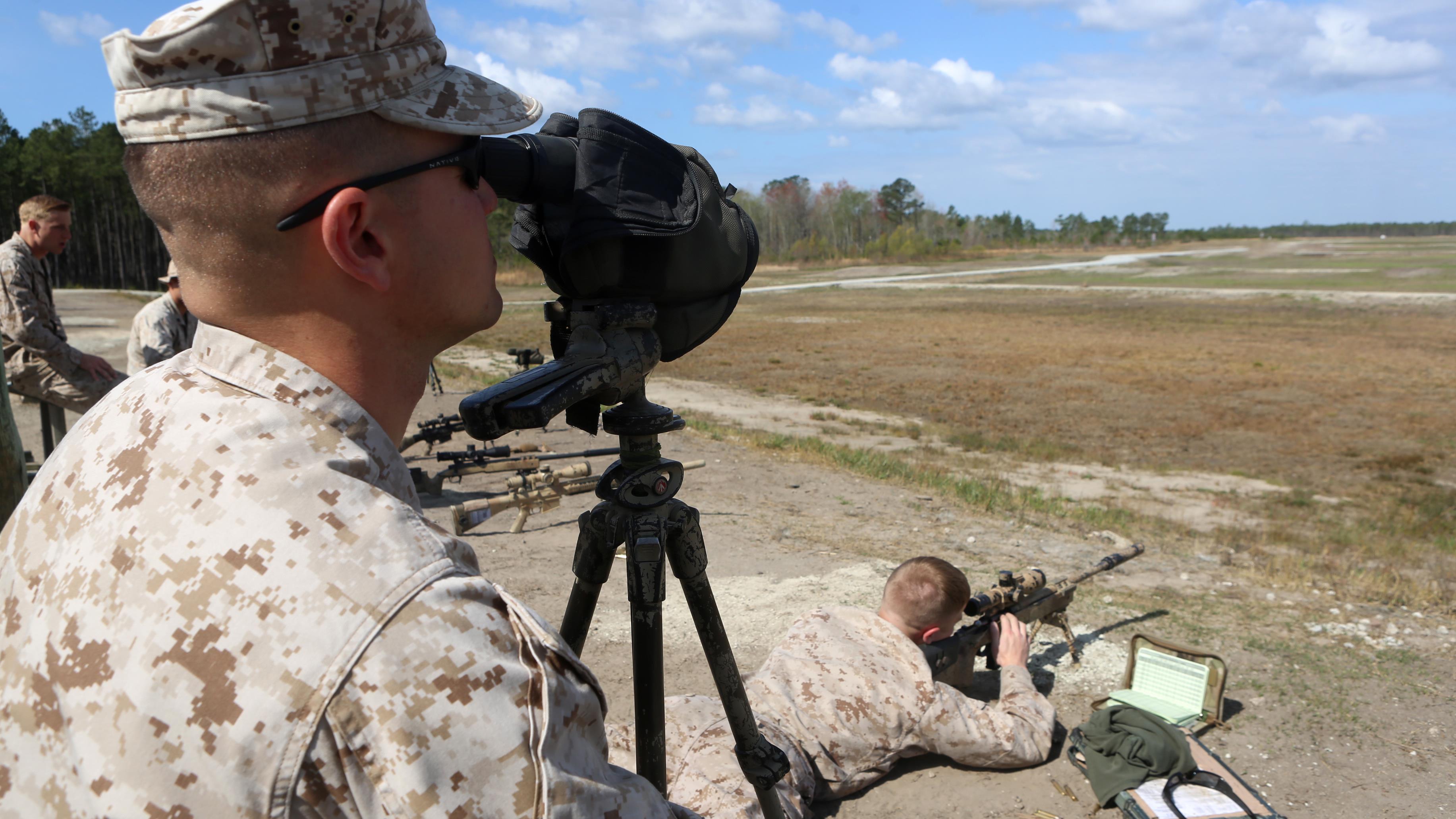 Usmc Spotting Scope