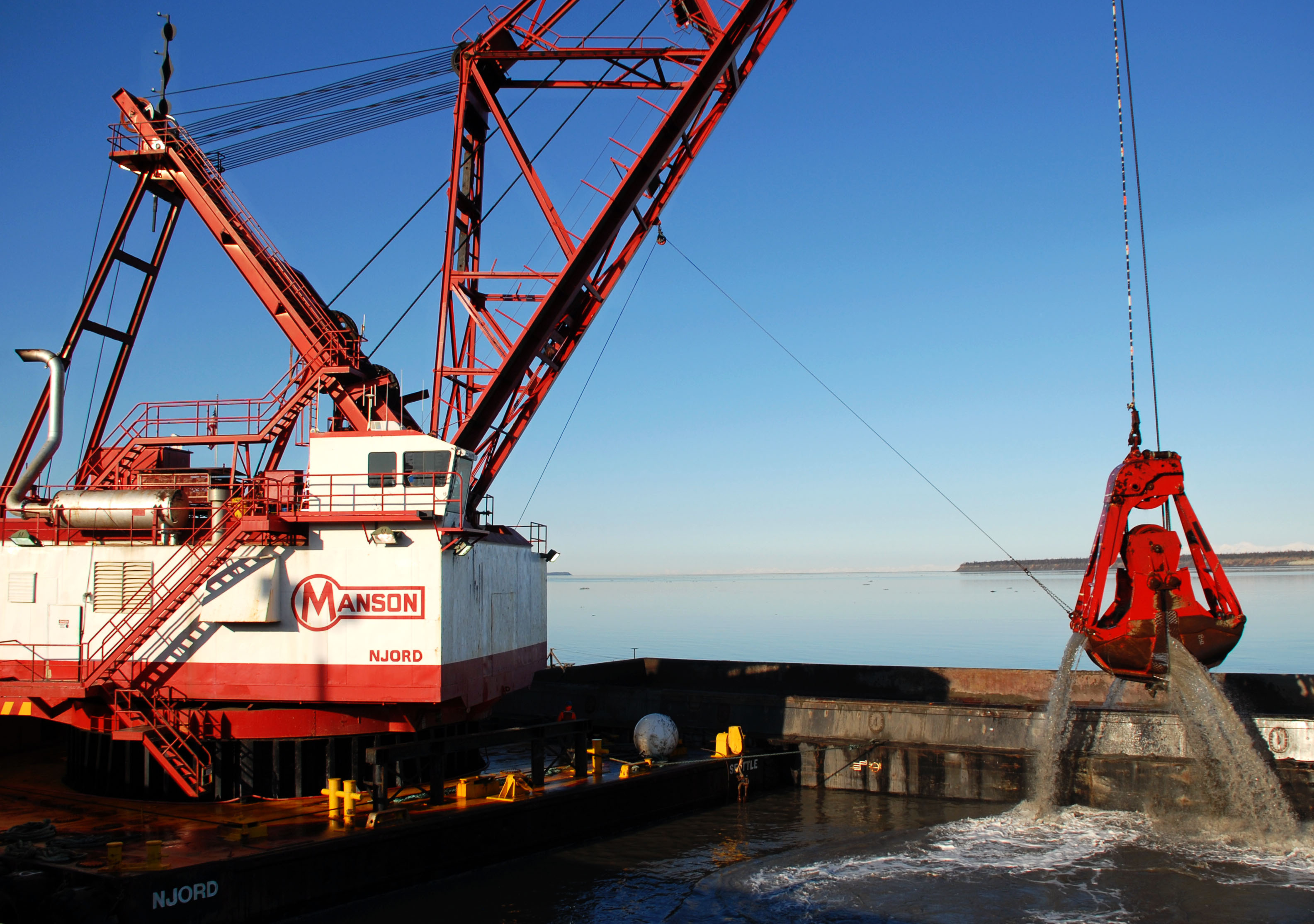 2015 Port of Anchorage Dredging