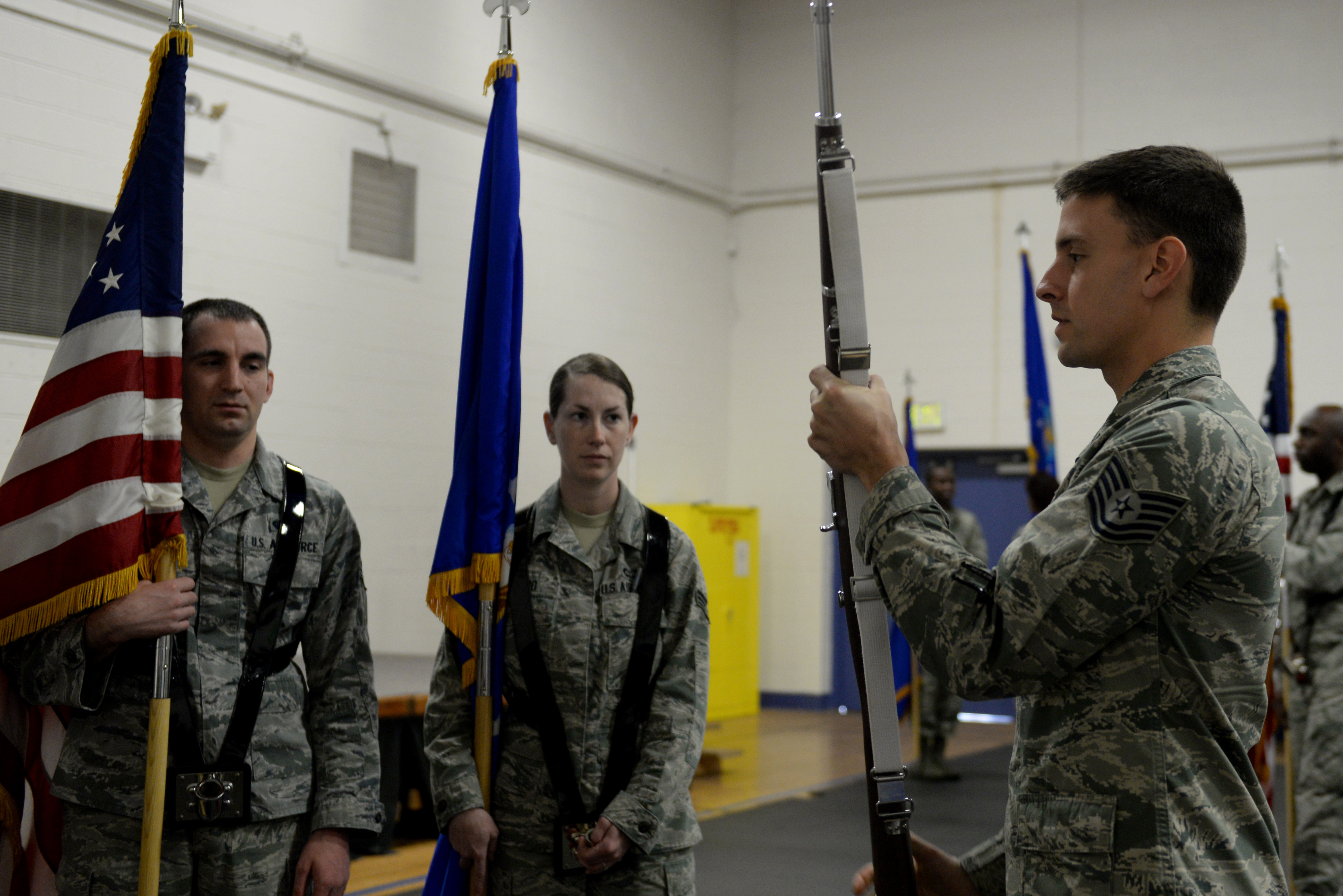 AMC names Honor Guard Member of the Year > Scott Air Force Base > News