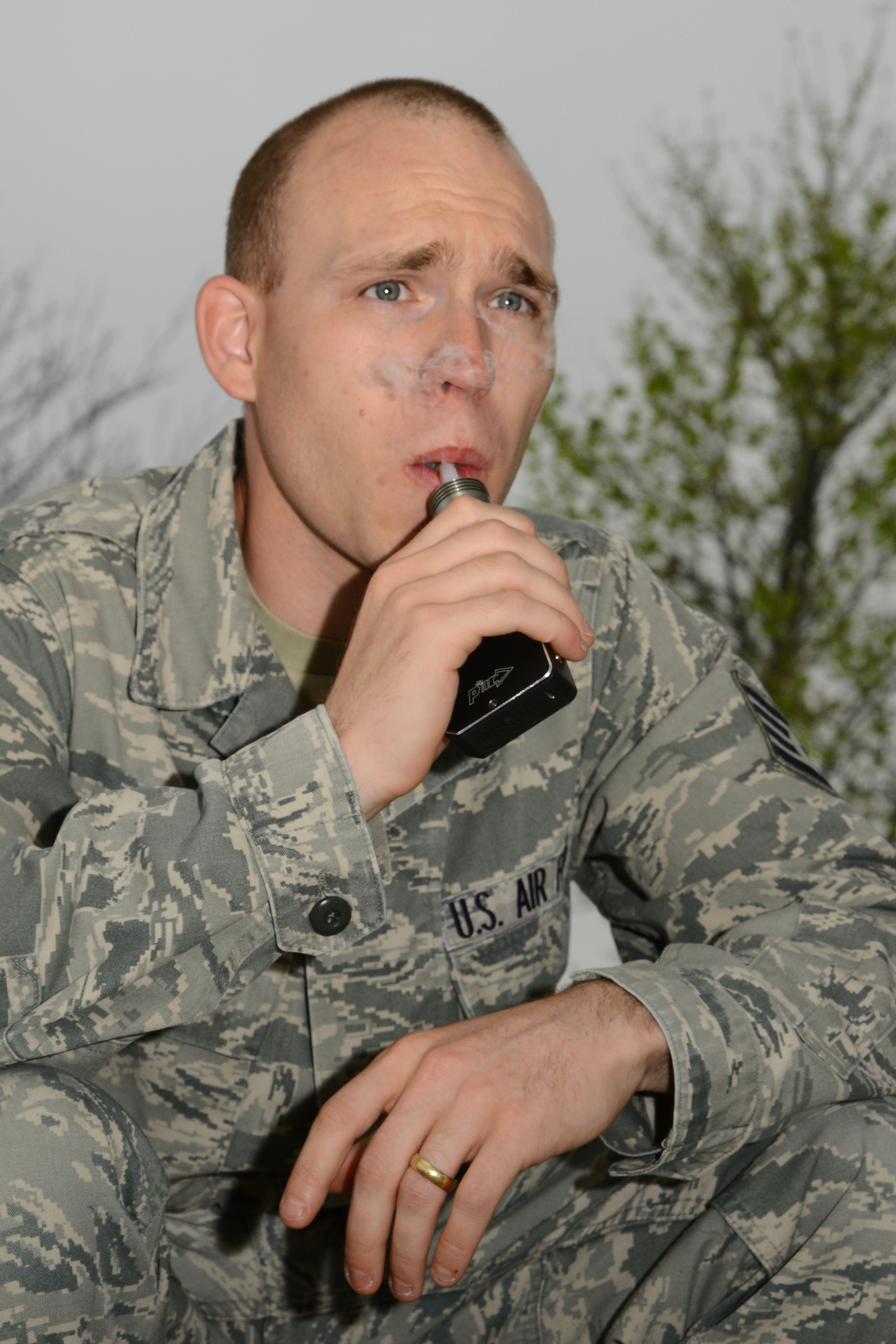 Taking the smoke out of the smoke pit