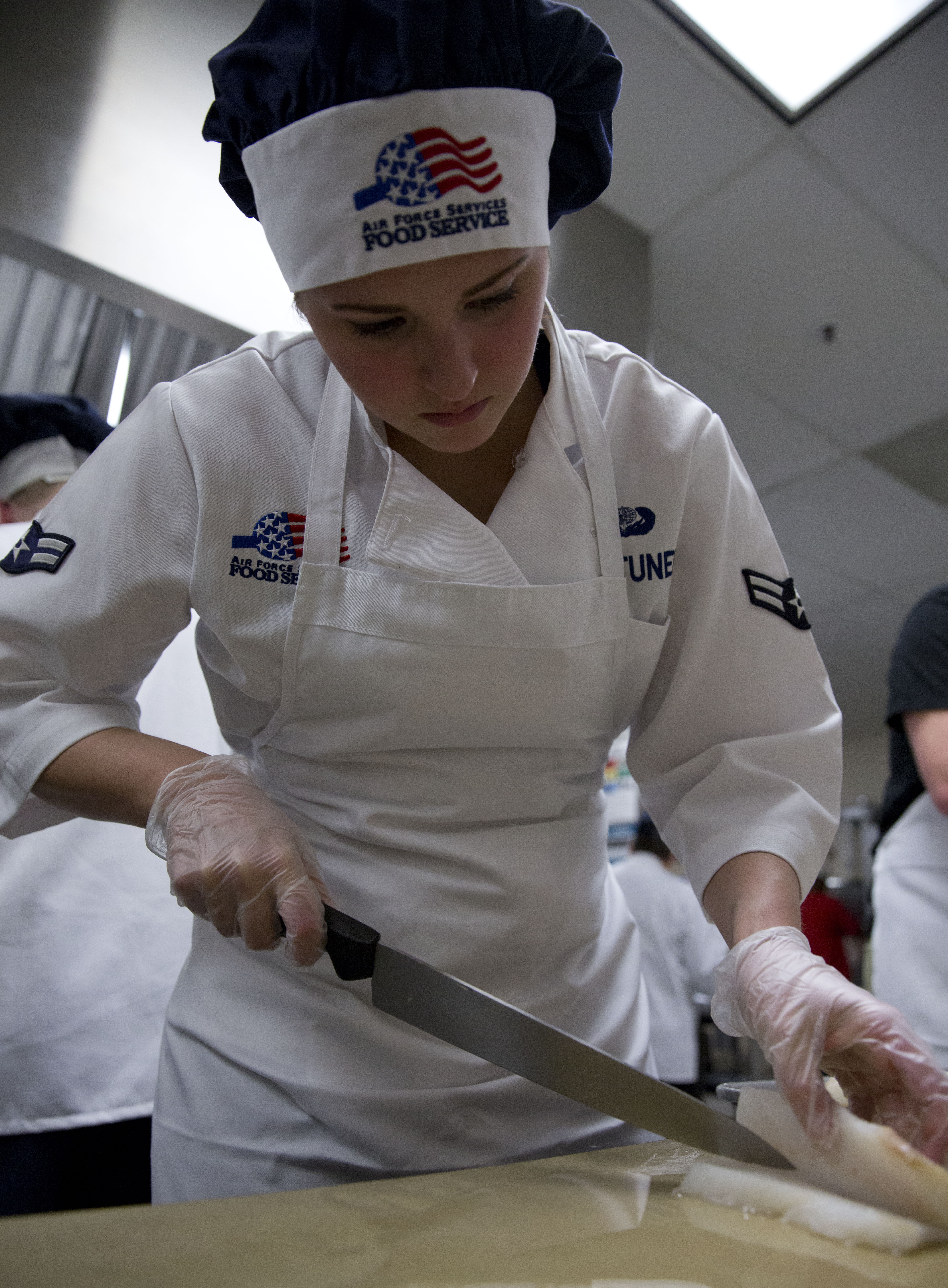 133 FSS Evaluated for the Senior Master Sgt. Kenneth W. Disney Food ...