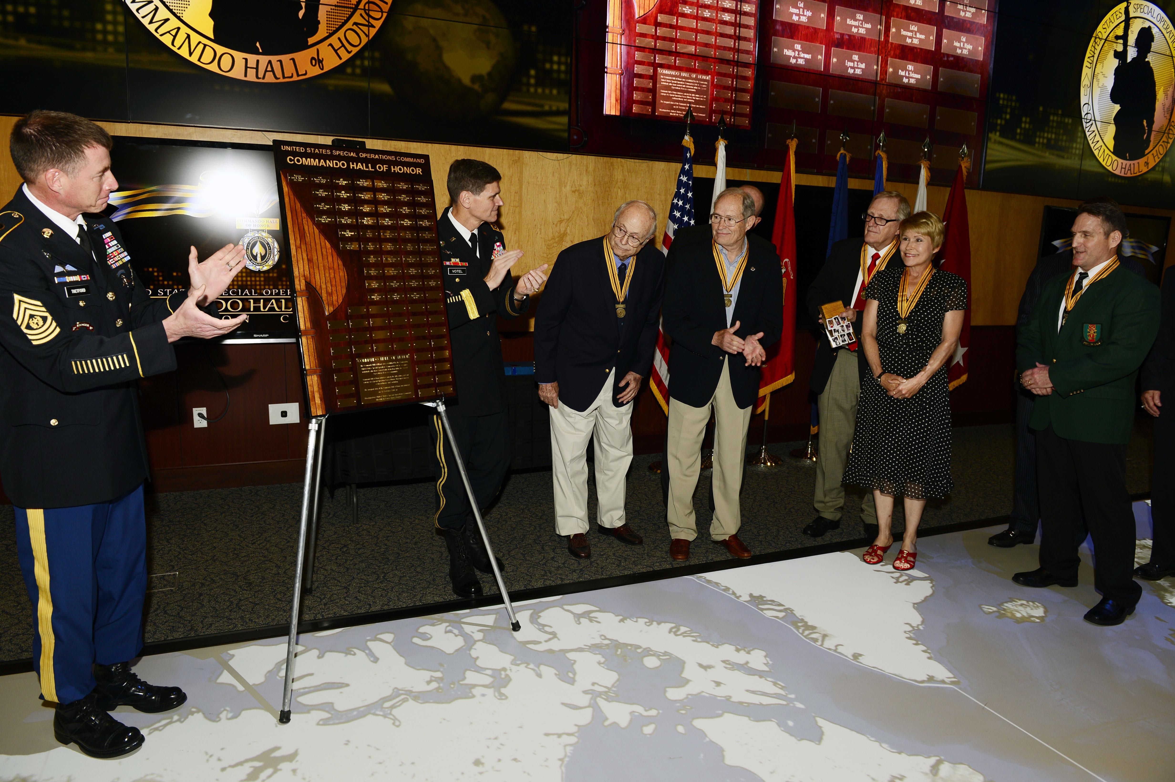 USSOCOM inducts former Air Commandos into Commando Hall of Honor > Air ...