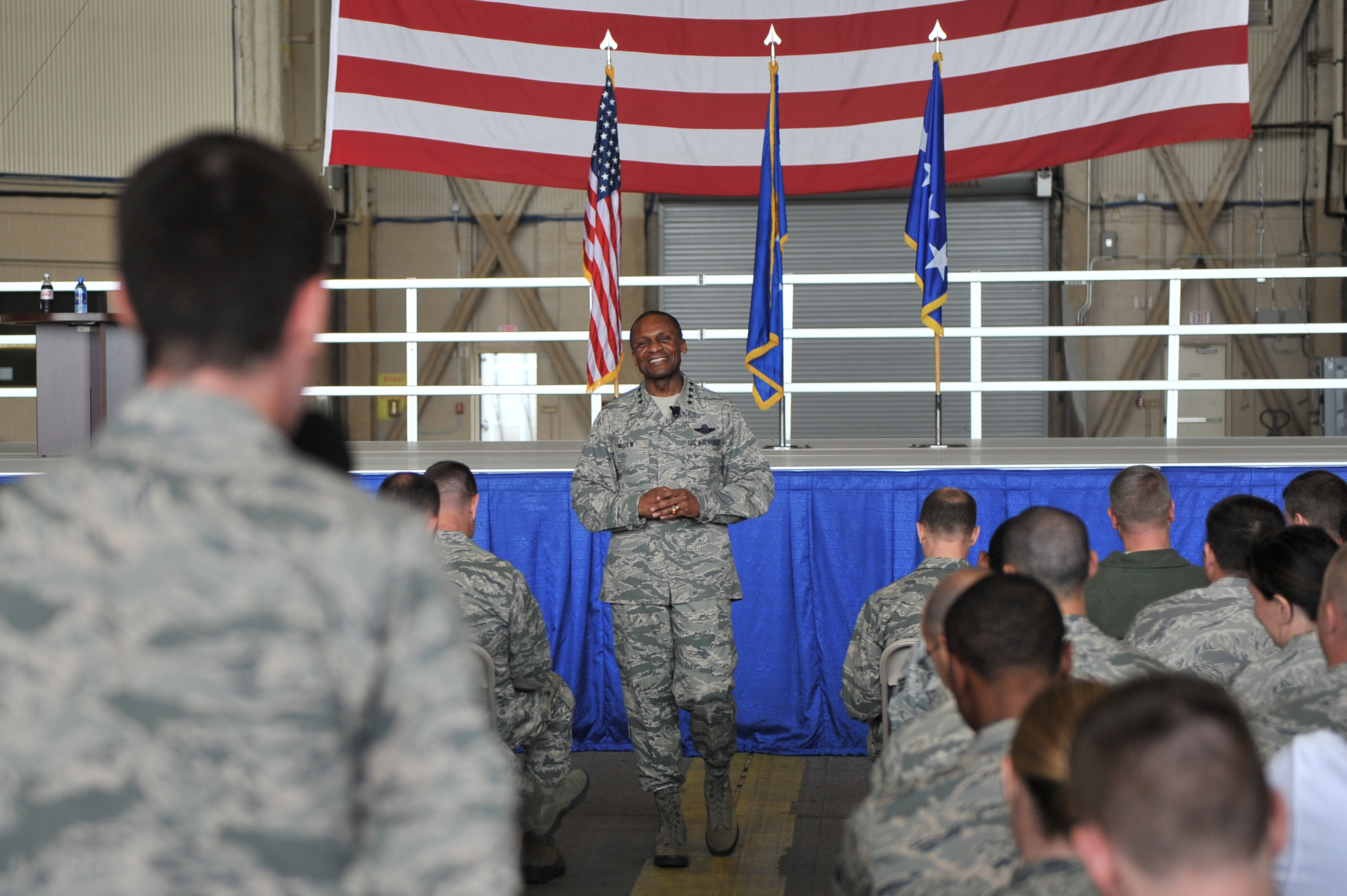 AMC leaders visit Altus AFB