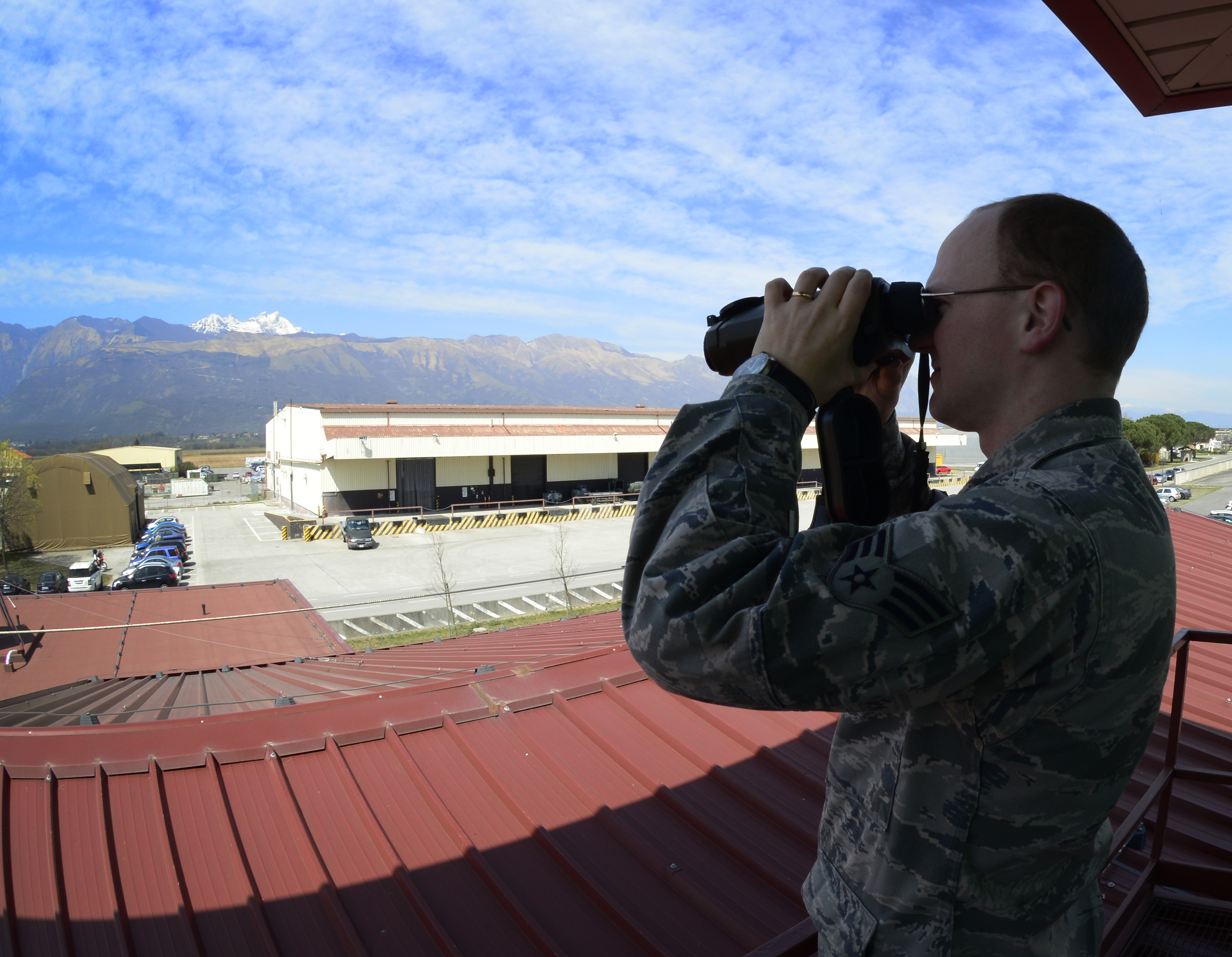 Weather Airmen help ensure flight safety > Aviano Air Base > Display