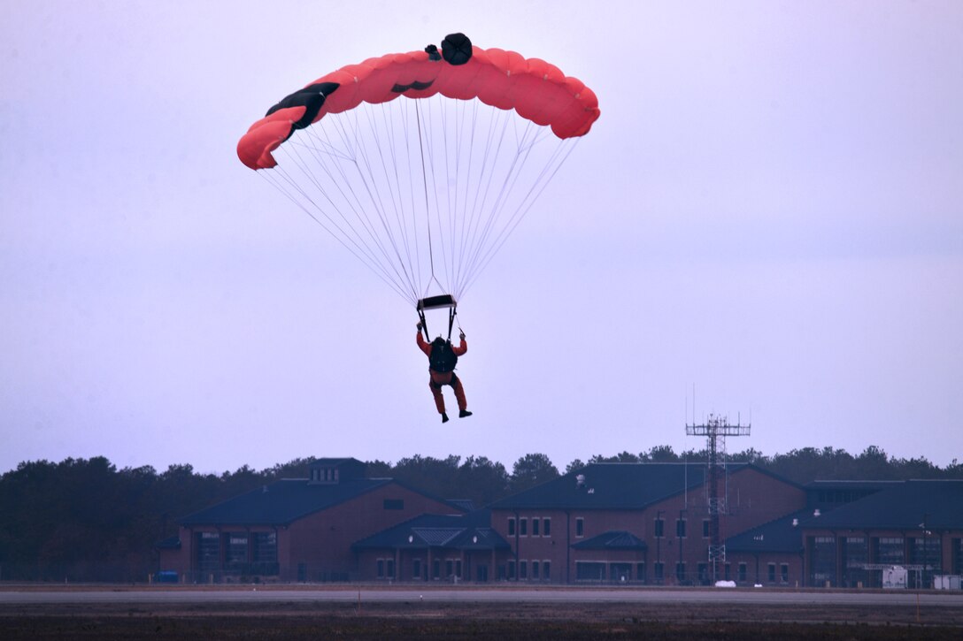 Canadian air force Master Cpl. Jim Cooke prepares to conduct a ...
