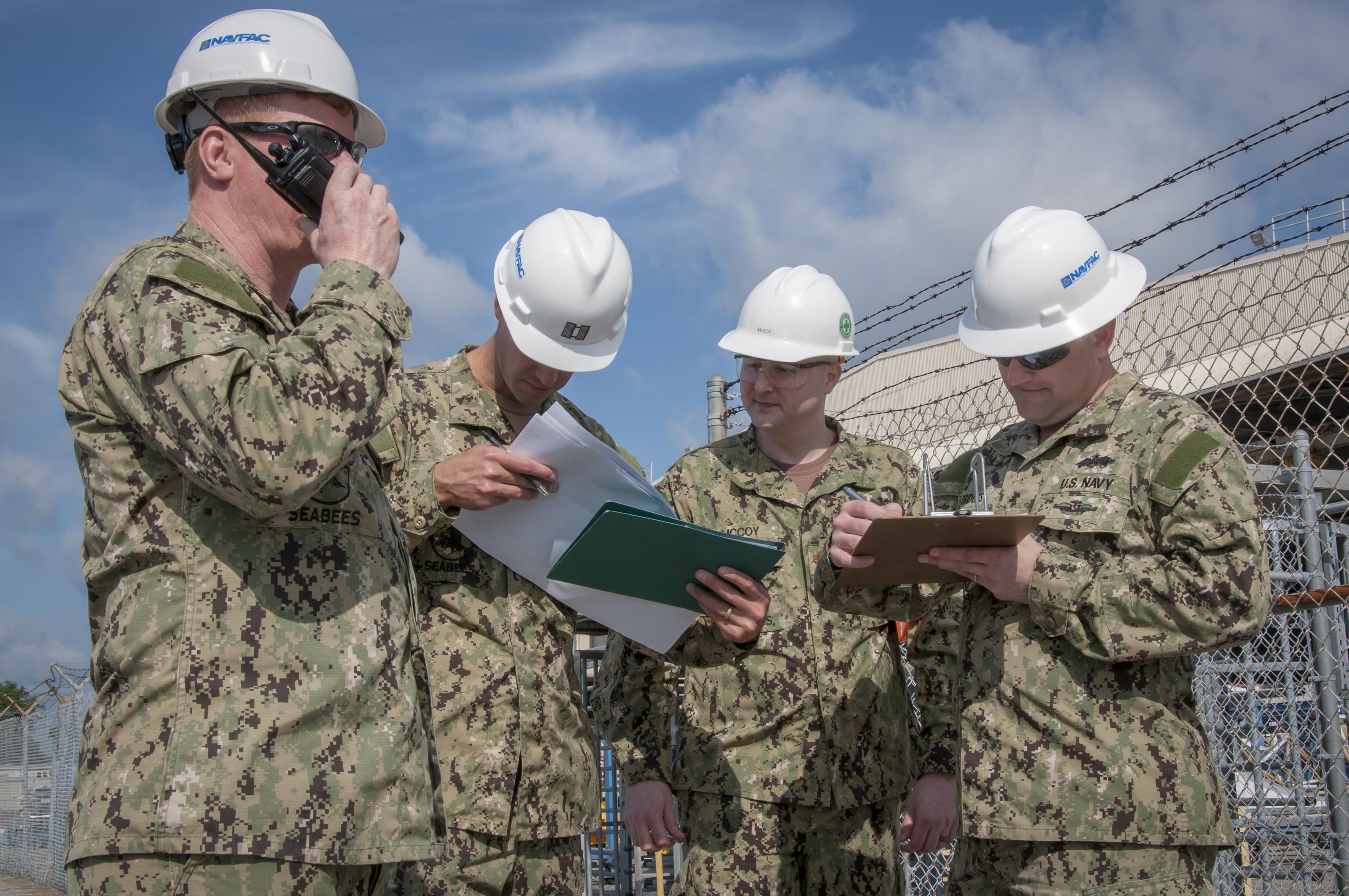 NAVFAC Contingency Engineering Unit Trains in Jacksonville > Seabee ...