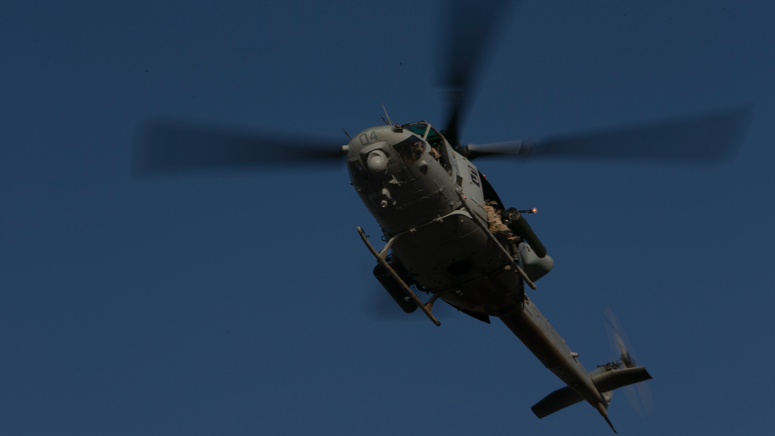 Heavy Huey Raid