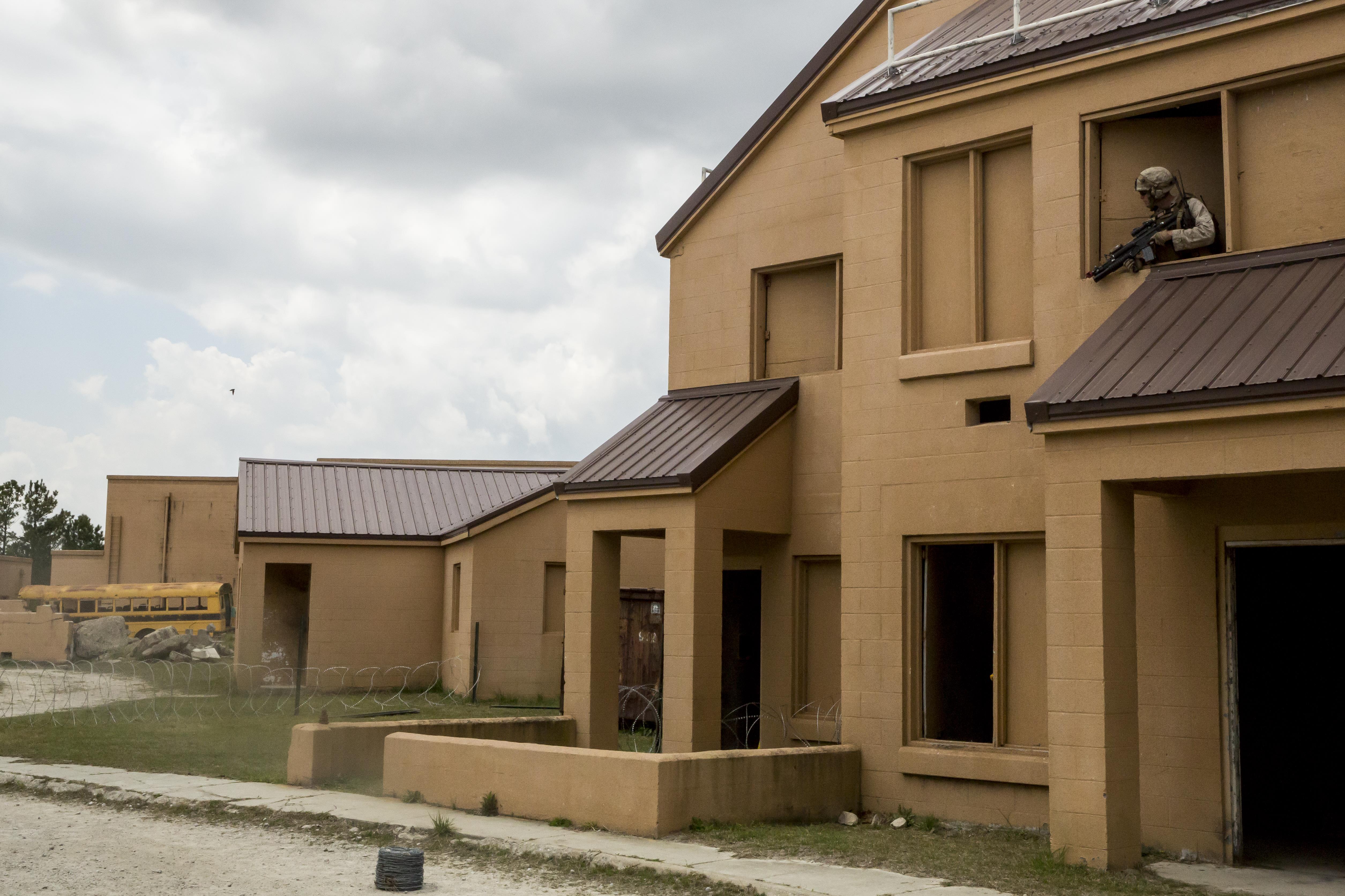 2nd CEB Marines maintain readiness through MOUT training