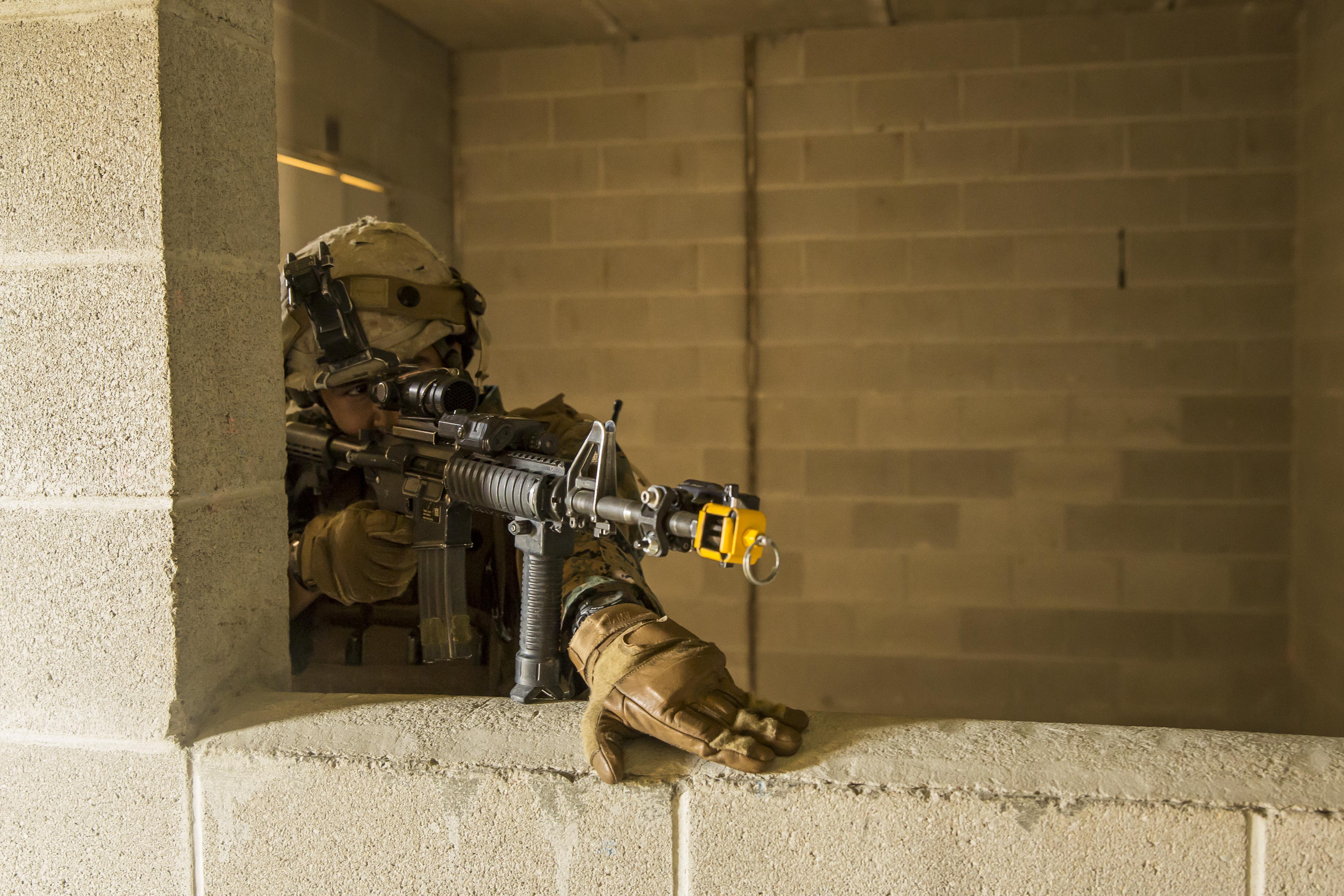 2nd CEB Marines maintain readiness through MOUT training