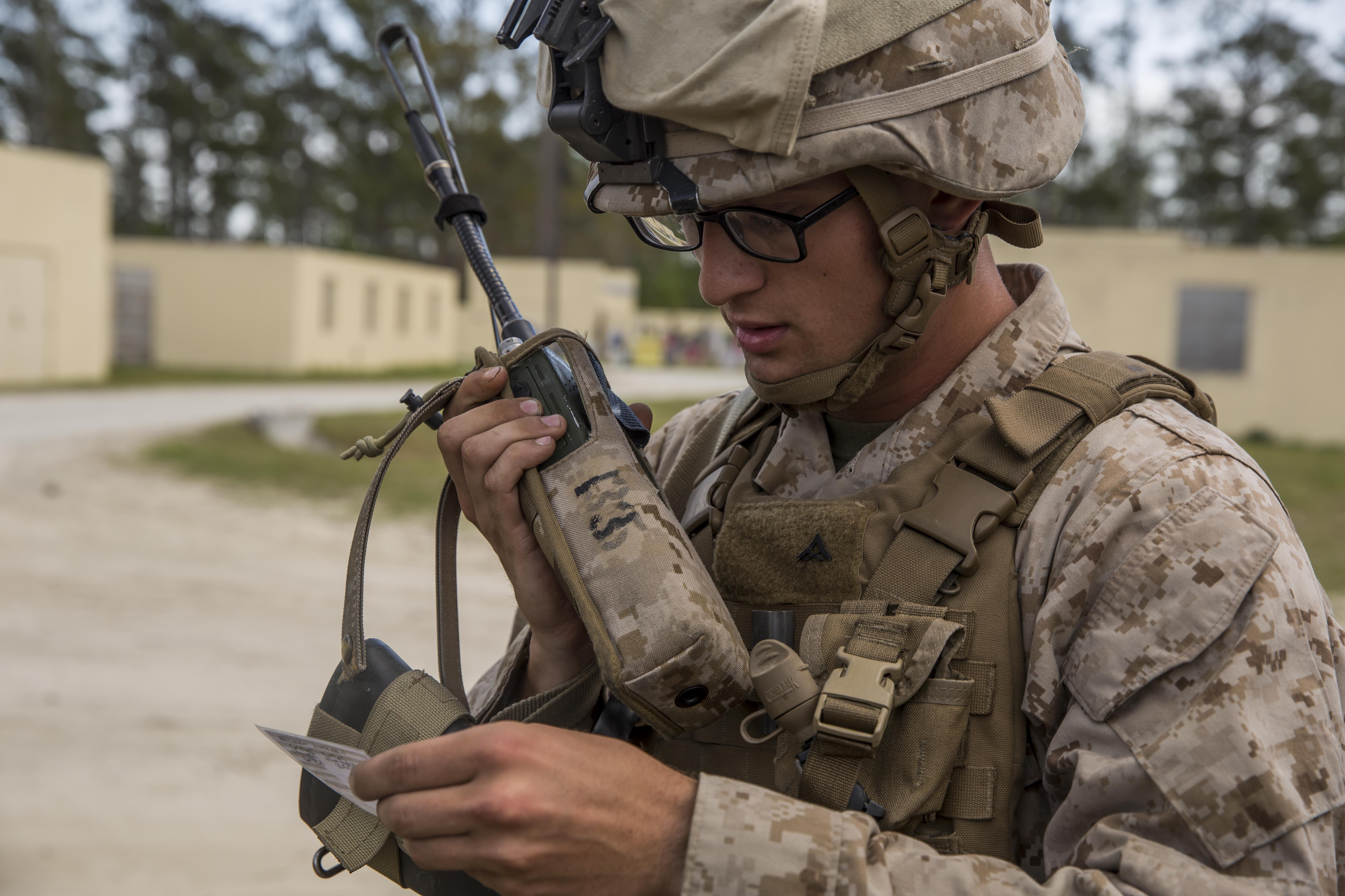 2nd CEB Marines maintain readiness through MOUT training