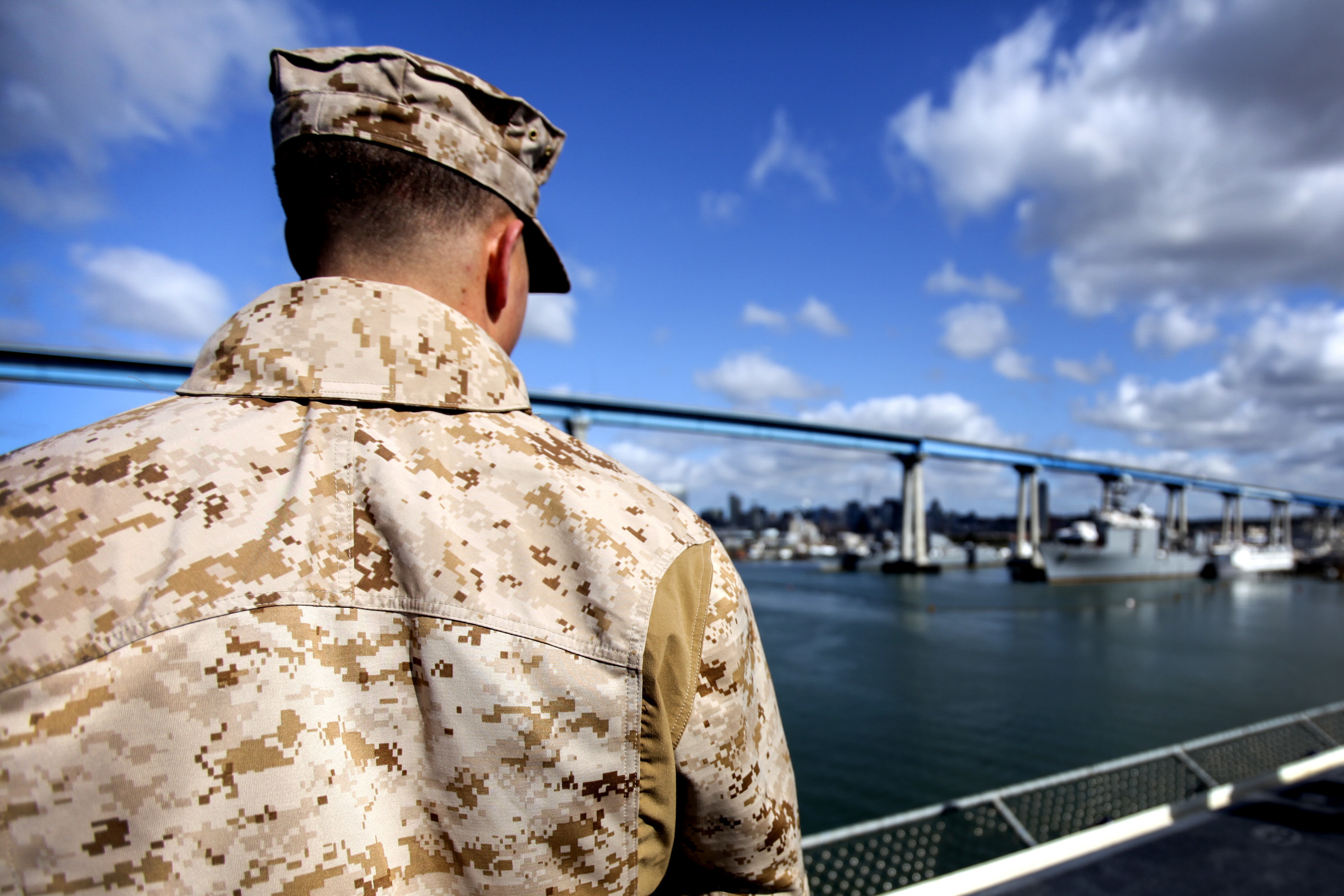 15th MEU Marines depart for CERTEX