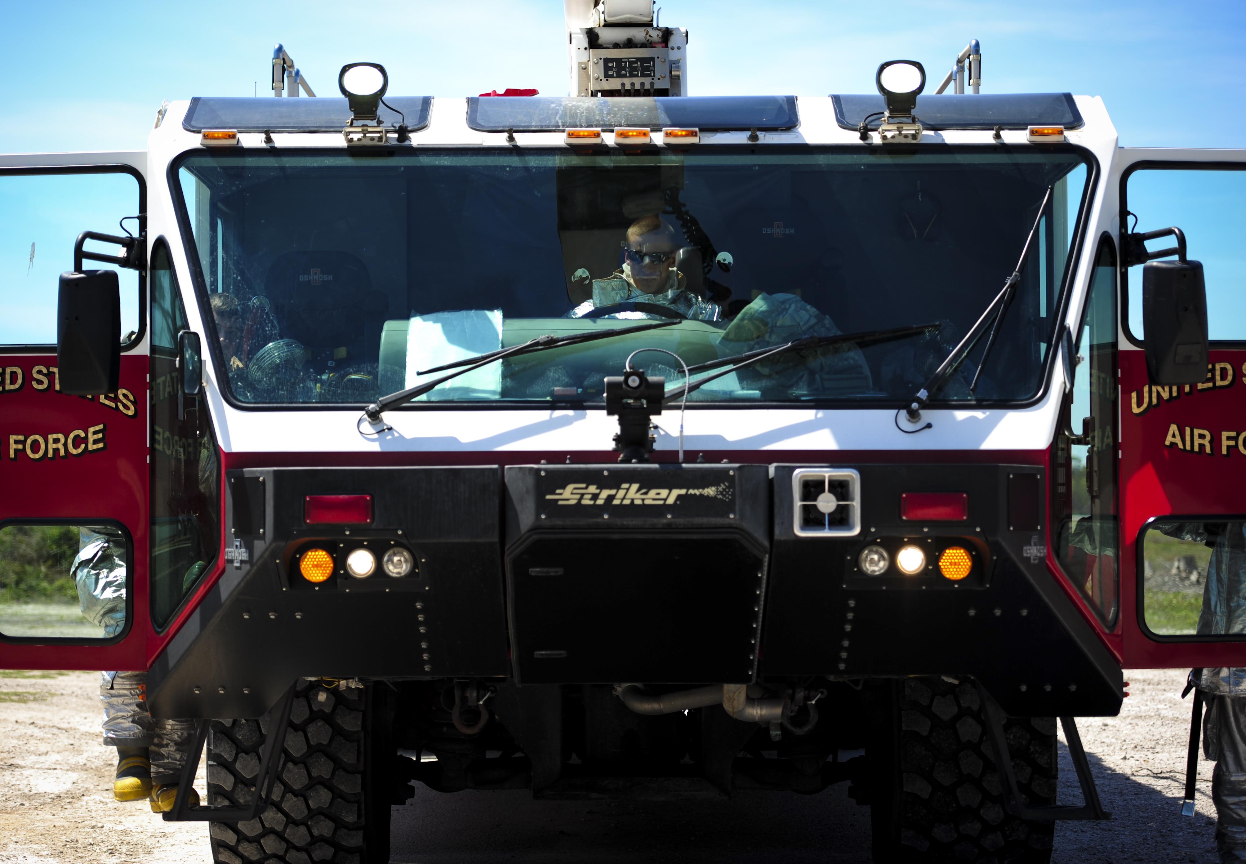 1 SOW Firefighter keep skills sharp