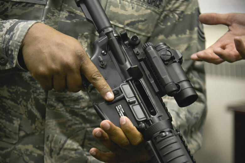 Chief knows best: M4 Carbine Assault Rifle > Fairchild Air Force Base ...