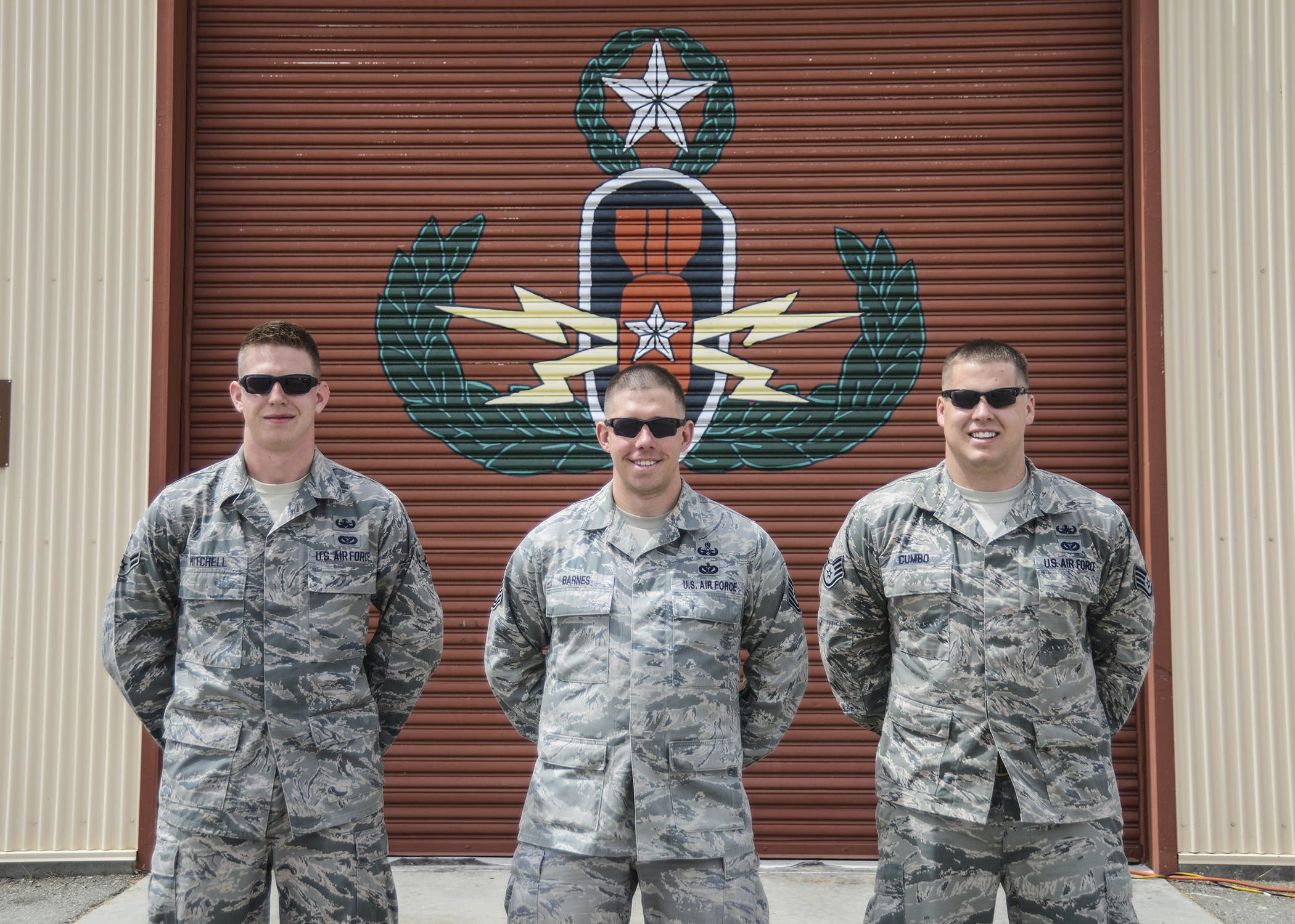 Edwards AFB's EOD team clears UXOs in Cal City, local areas > Edwards ...