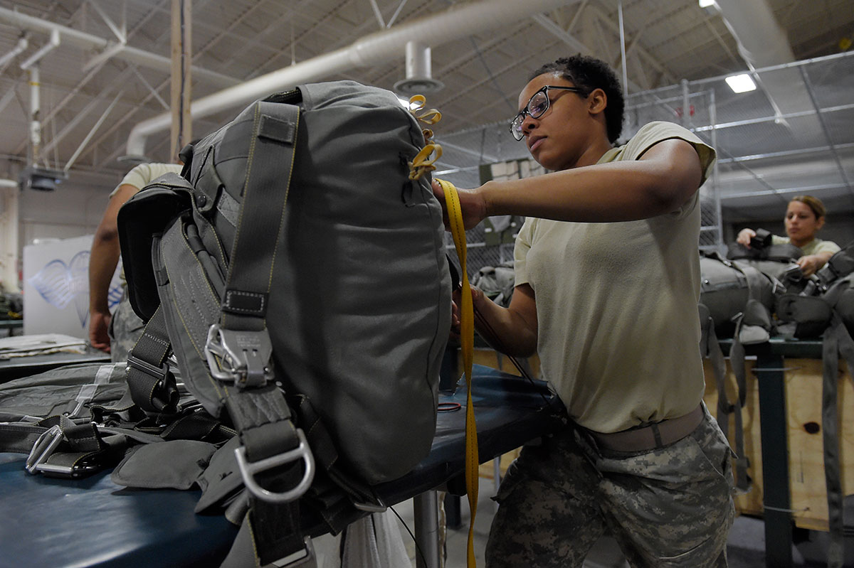 JBER parachute rigger always sure of responsibility > Joint Base ...