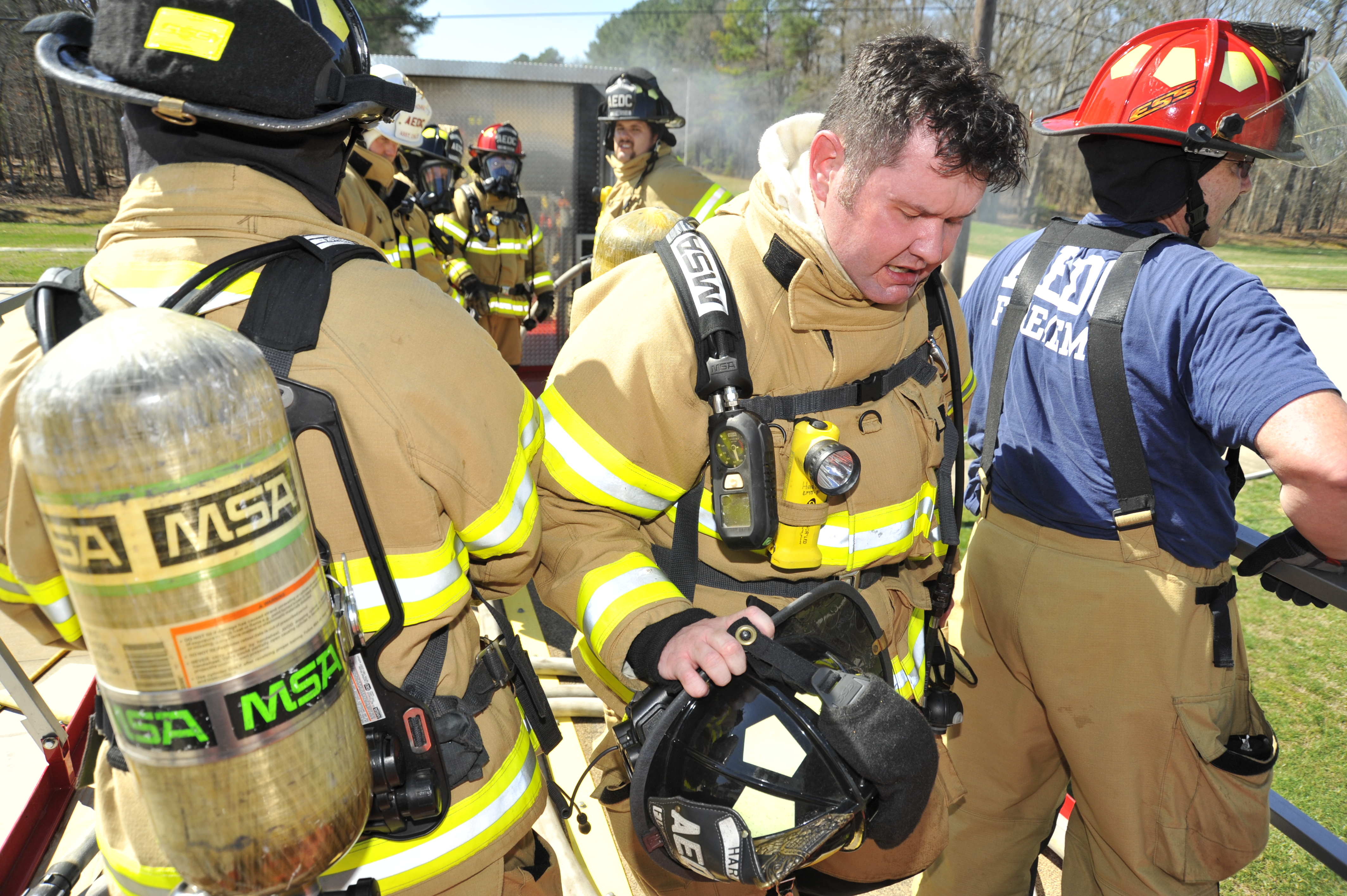 AEDC firefighters train for readiness > Arnold Air Force Base > Article ...
