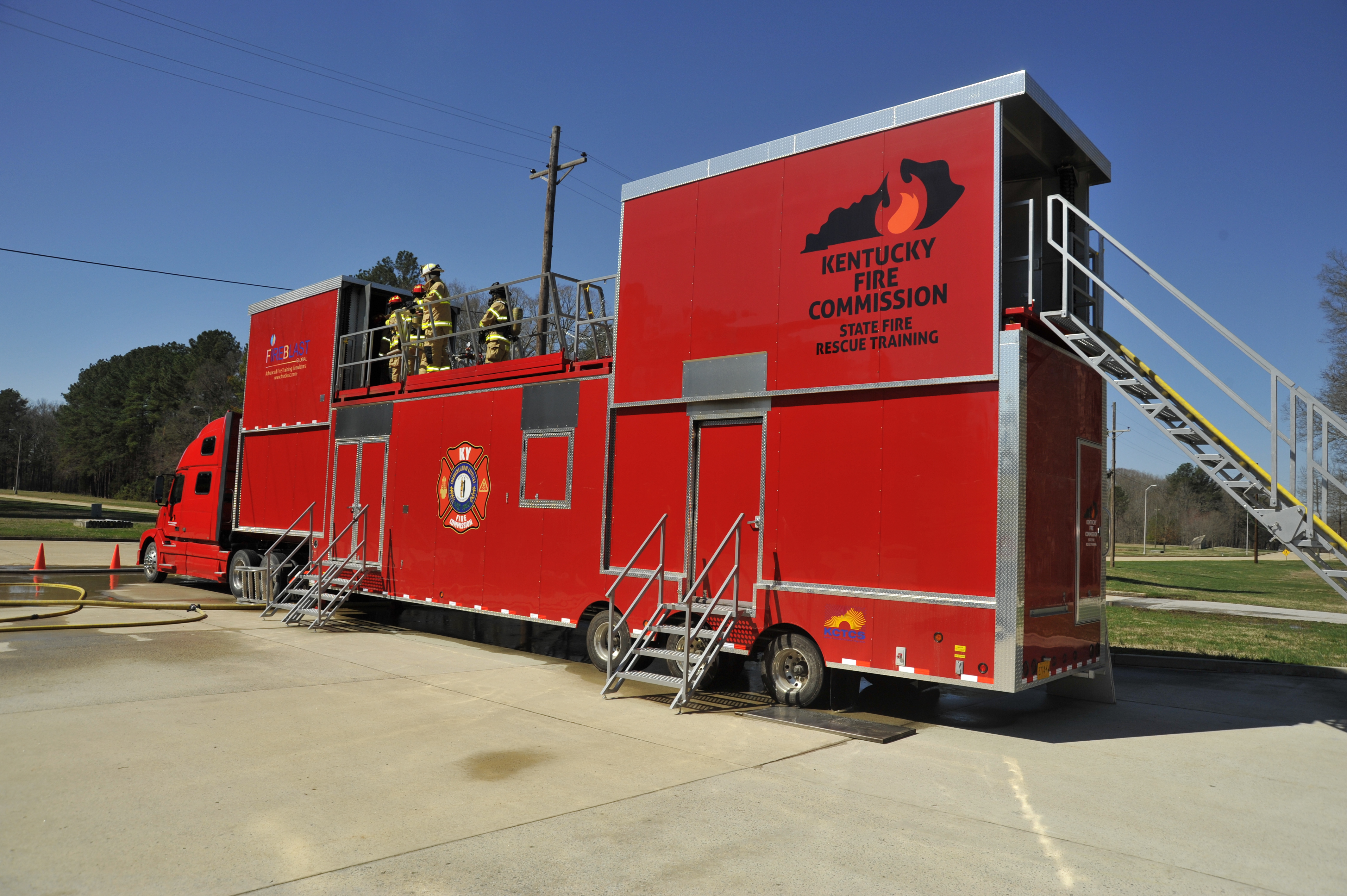 AEDC firefighters train for readiness