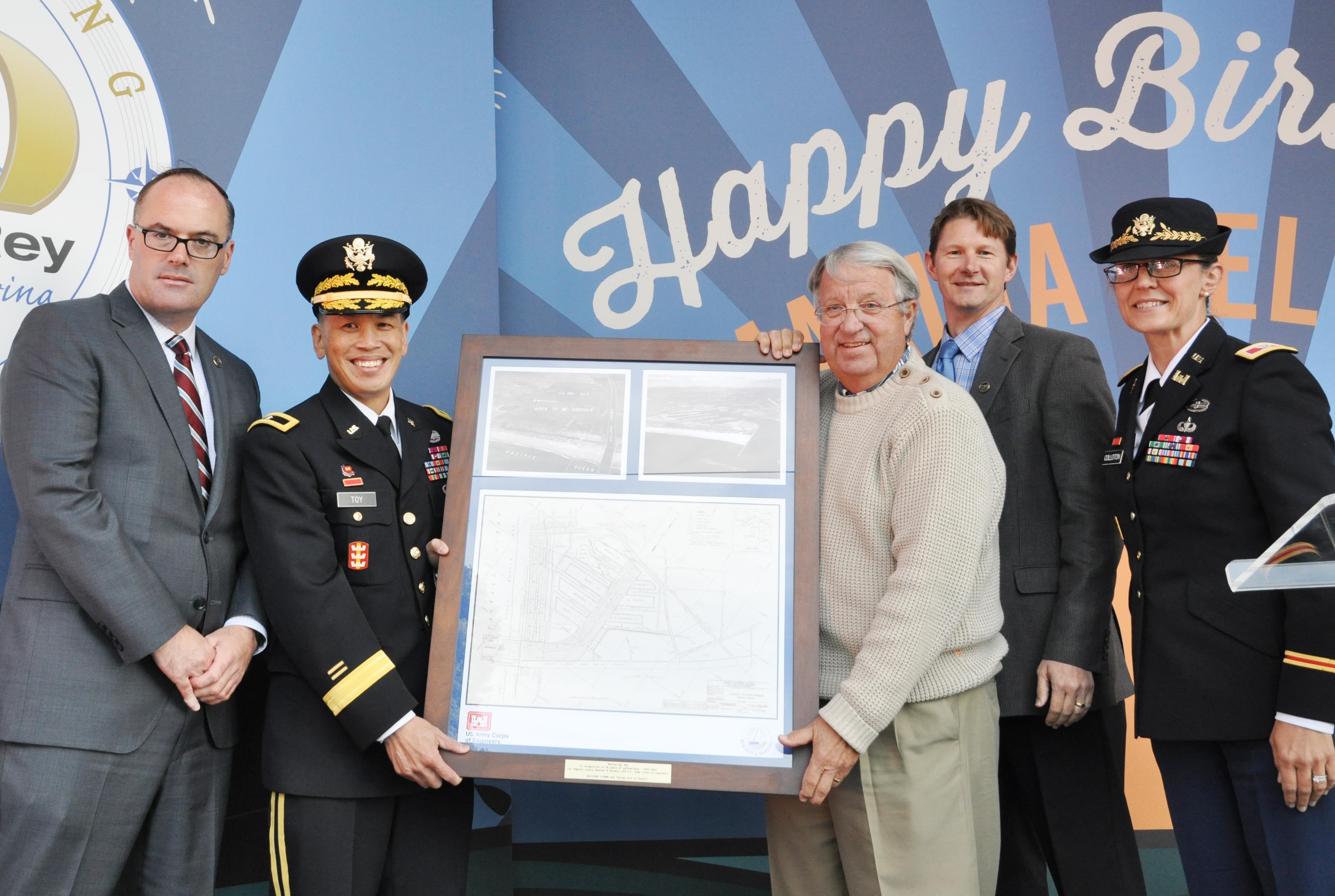USACE South Pacific Division helps Marina del Rey celebrate 50 years ...