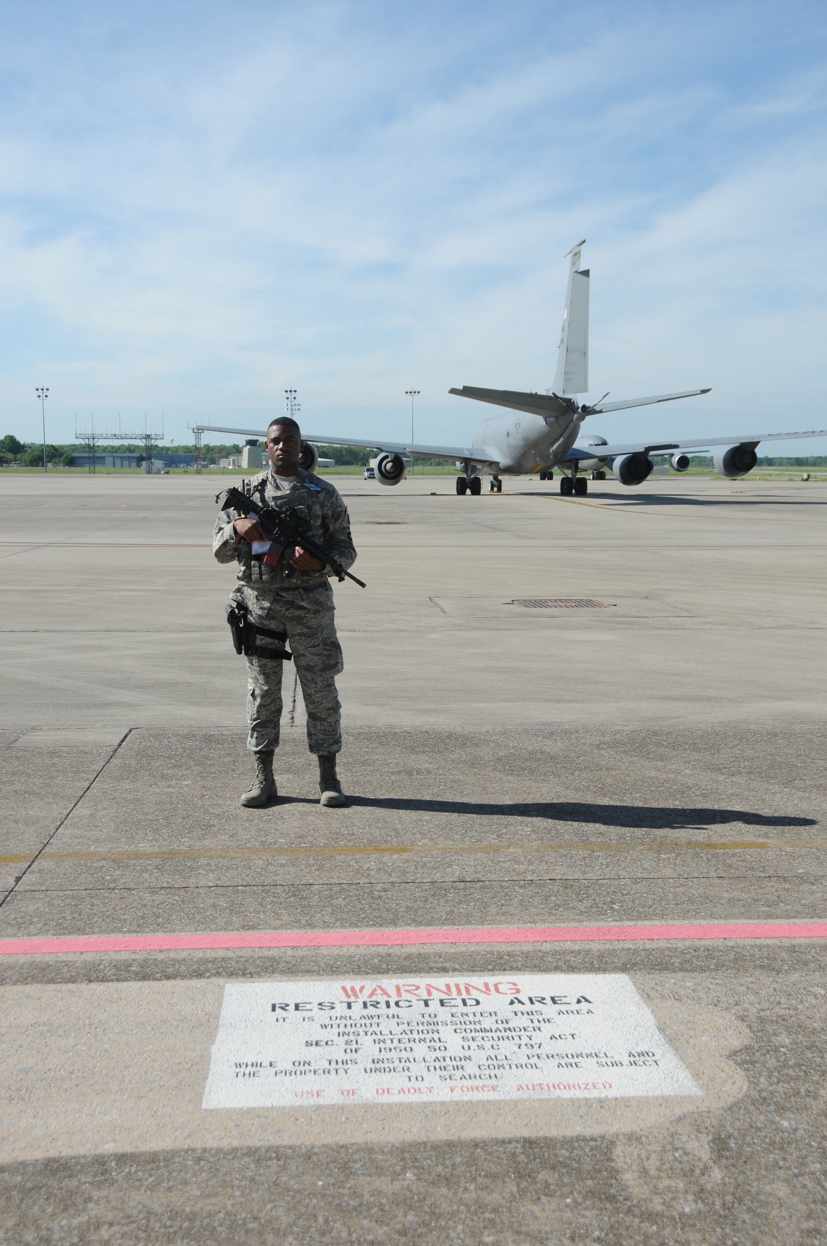 186 ARW Alert Mobility Exercise