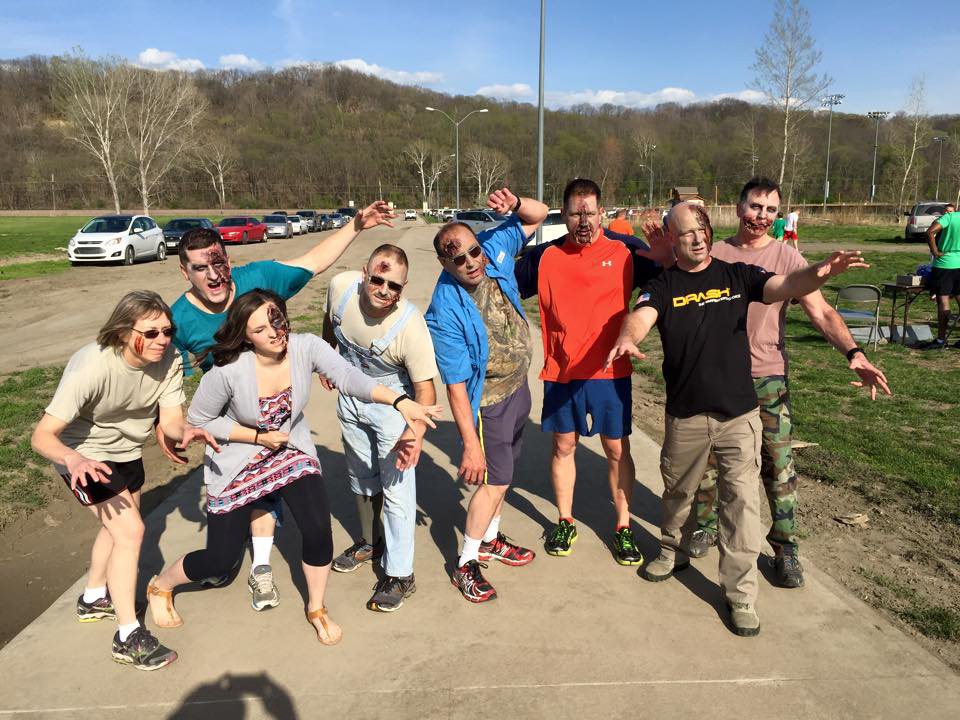 Airmen survive zombie run > Air National Guard > Article Display