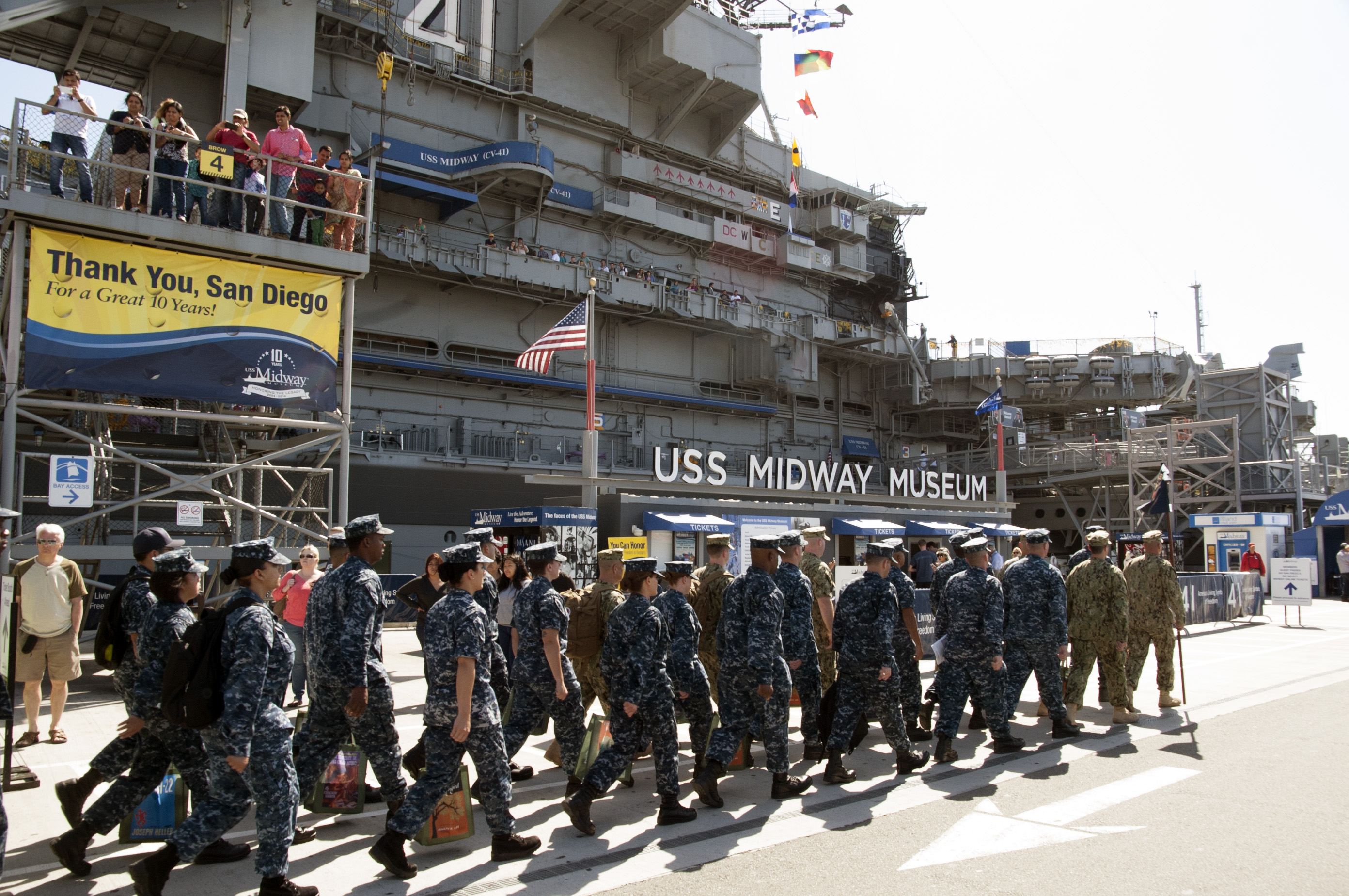 First Class Petty Officers Work to Improve Leadership Skills at 'The ...