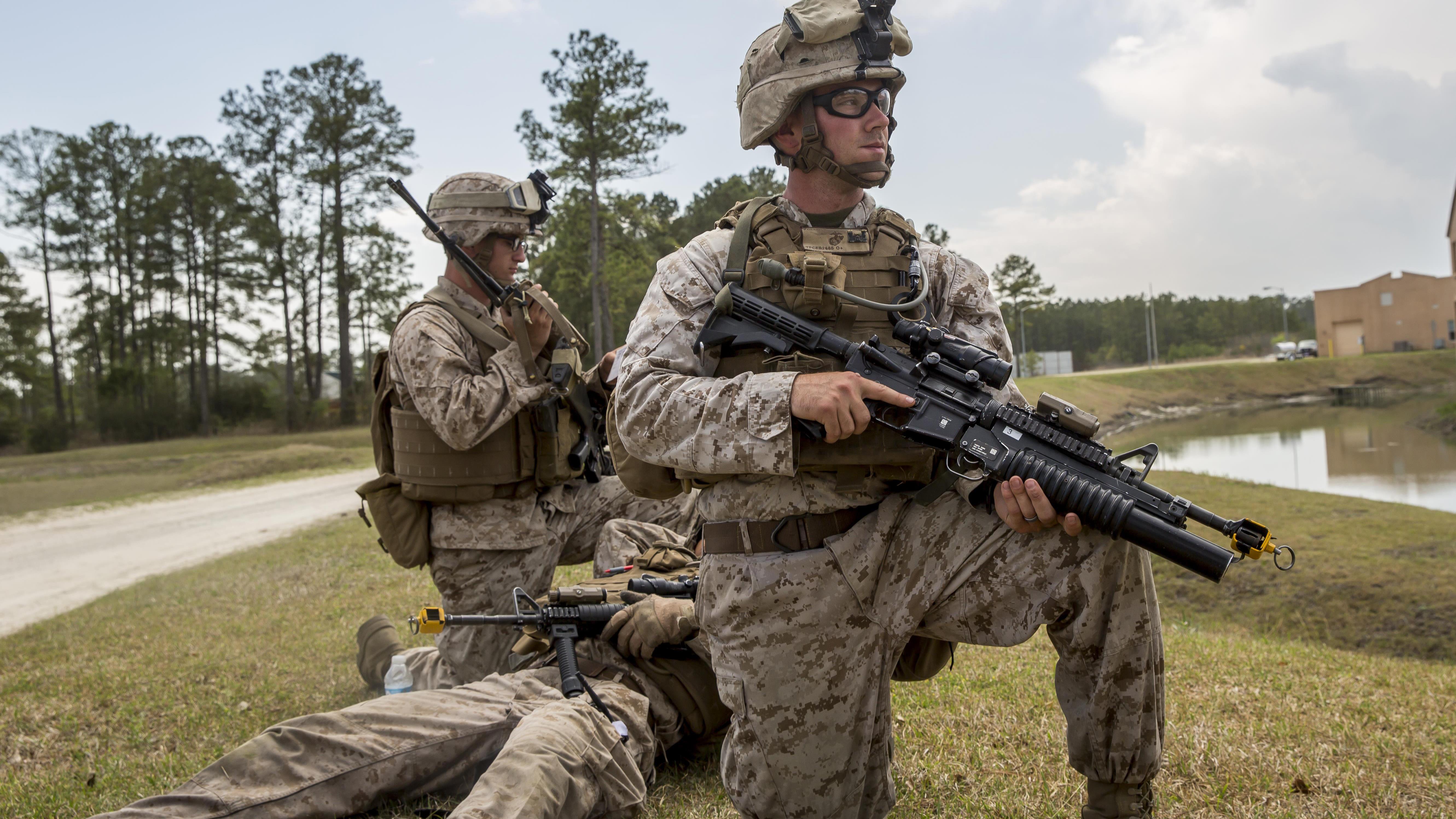 2nd CEB Marines maintain readiness through MOUT training